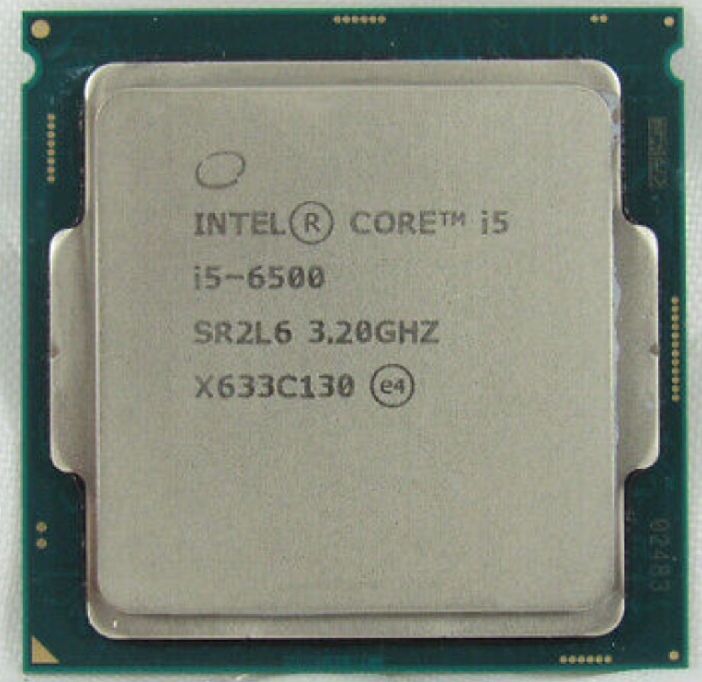 Processor Intel Core i5-6500 SR2L6 - Second Go Electro