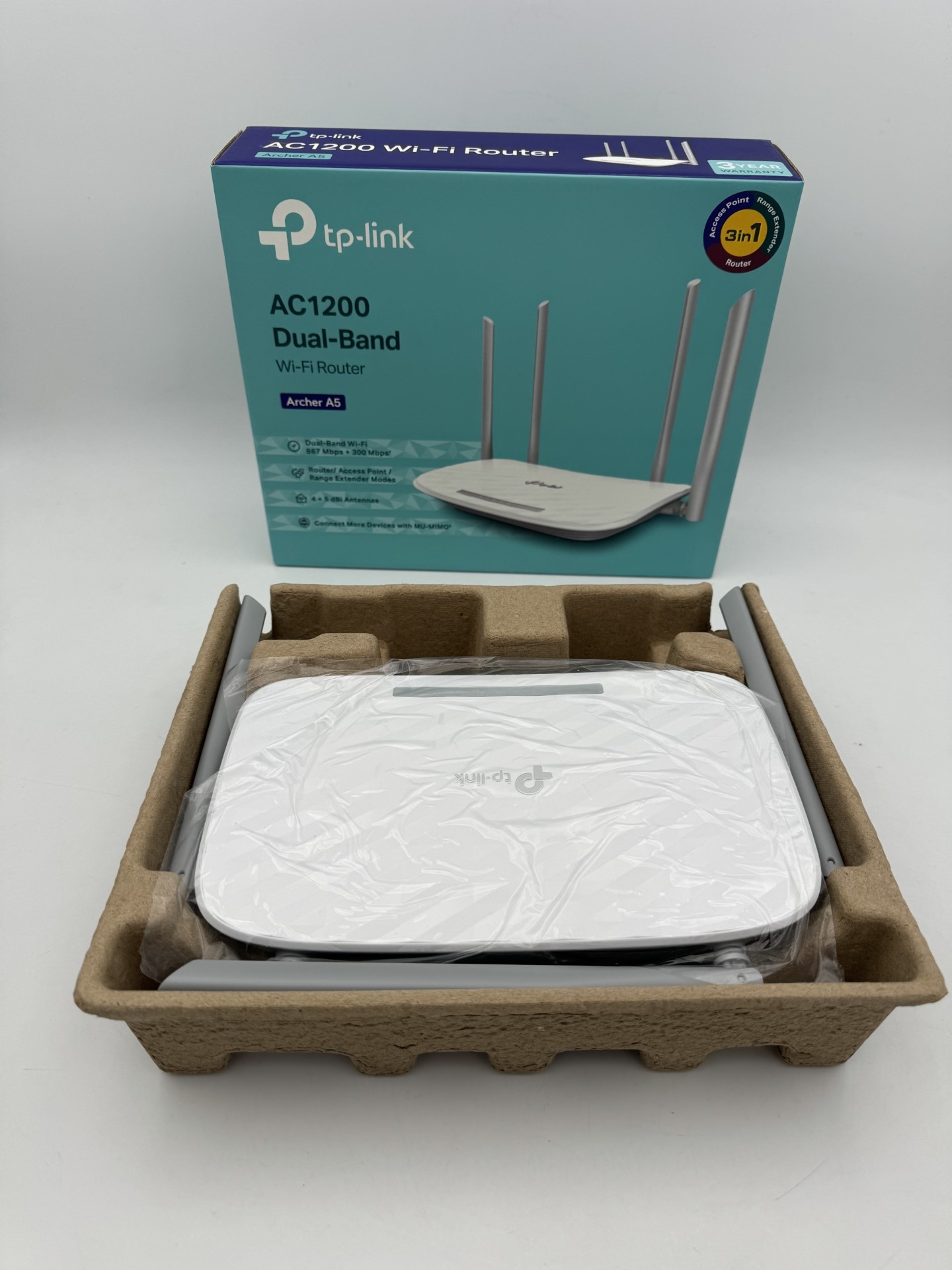 TP-Link Archer A5 Router | AC1200 - Second Go Electro