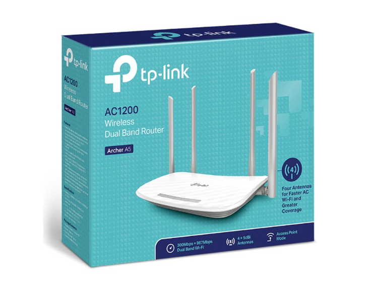 TP-Link Archer A5 Router | AC1200 - Second Go Electro