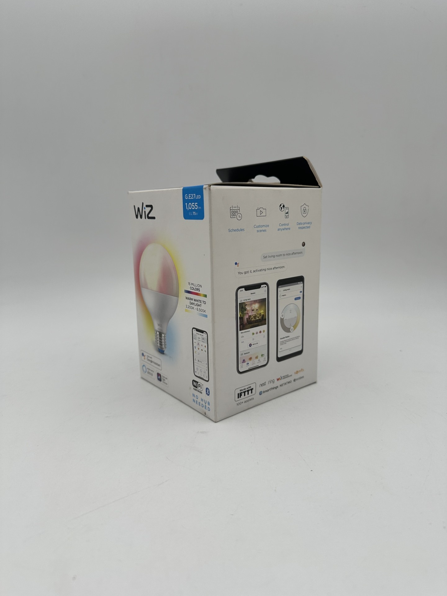 Philips Wiz EyeComfort Globe E27 - Second Go Electro