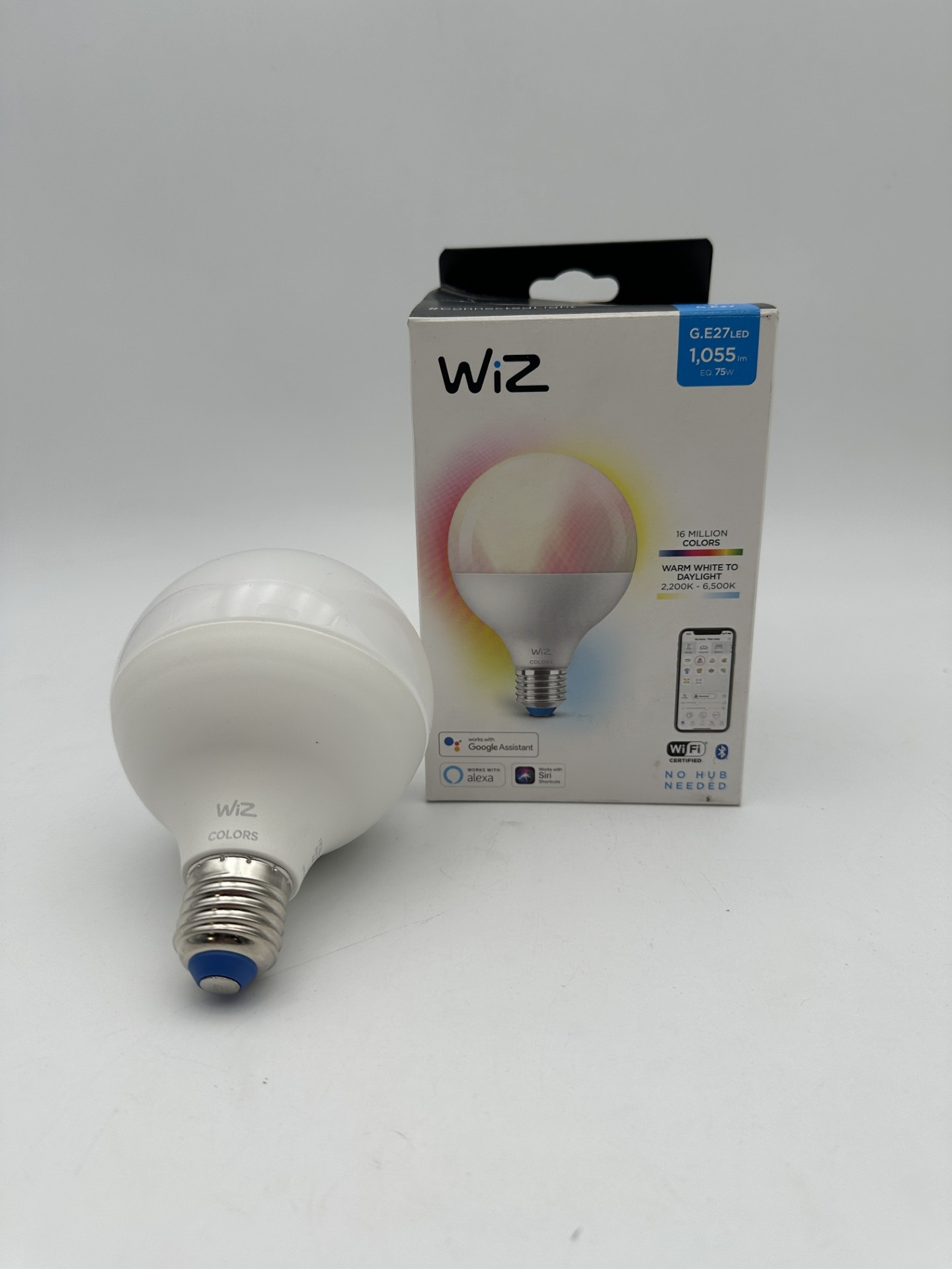 Philips Wiz EyeComfort Globe E27 - Second Go Electro