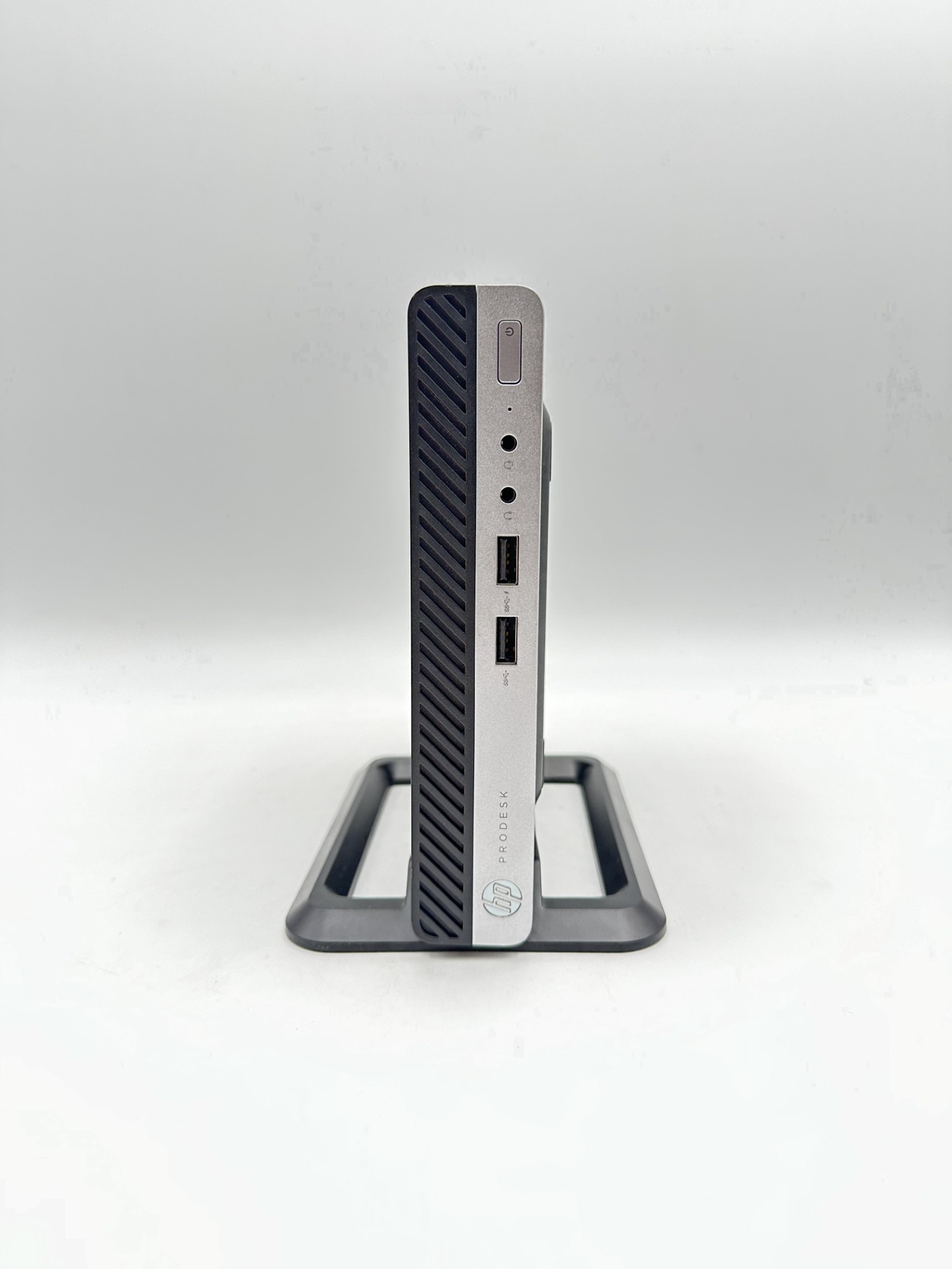 HP ProDesk 400 G3 Desktop Mini PC | i3-7100T - Second Go Electro