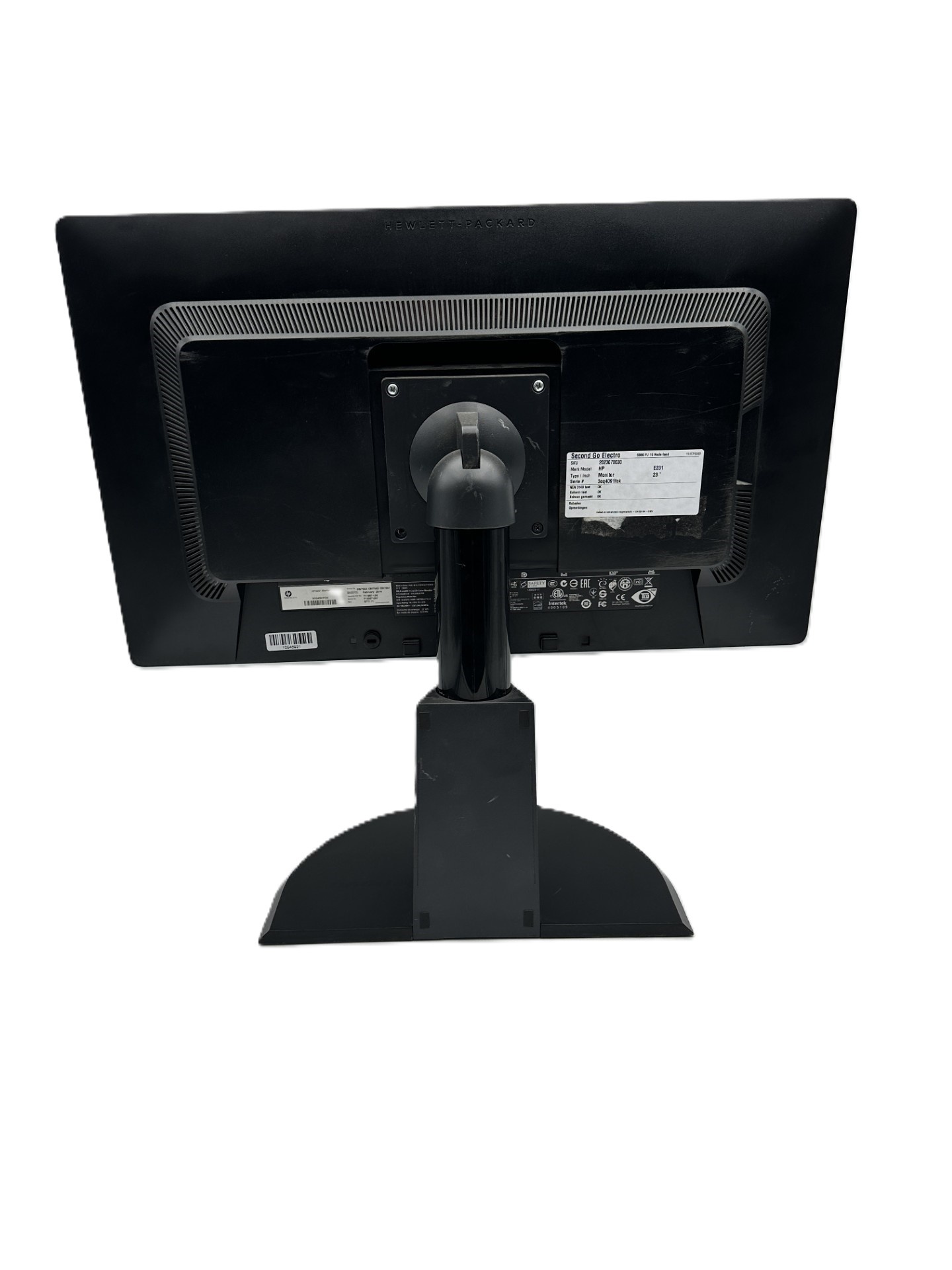 HP EliteDisplay E231 Monitor - Second Go Electro