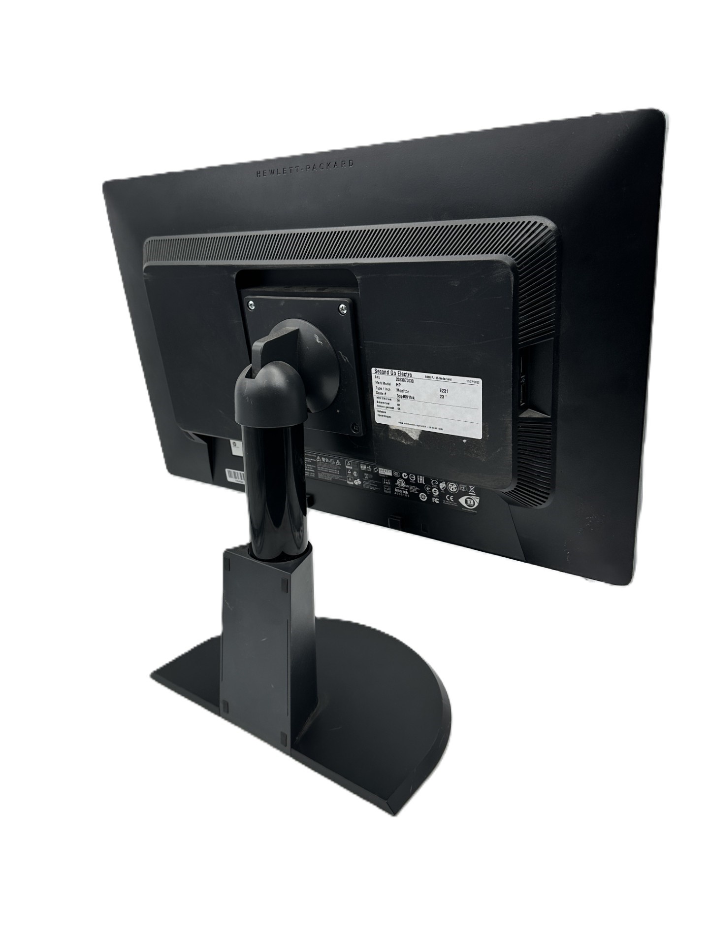 HP EliteDisplay E231 Monitor - Second Go Electro