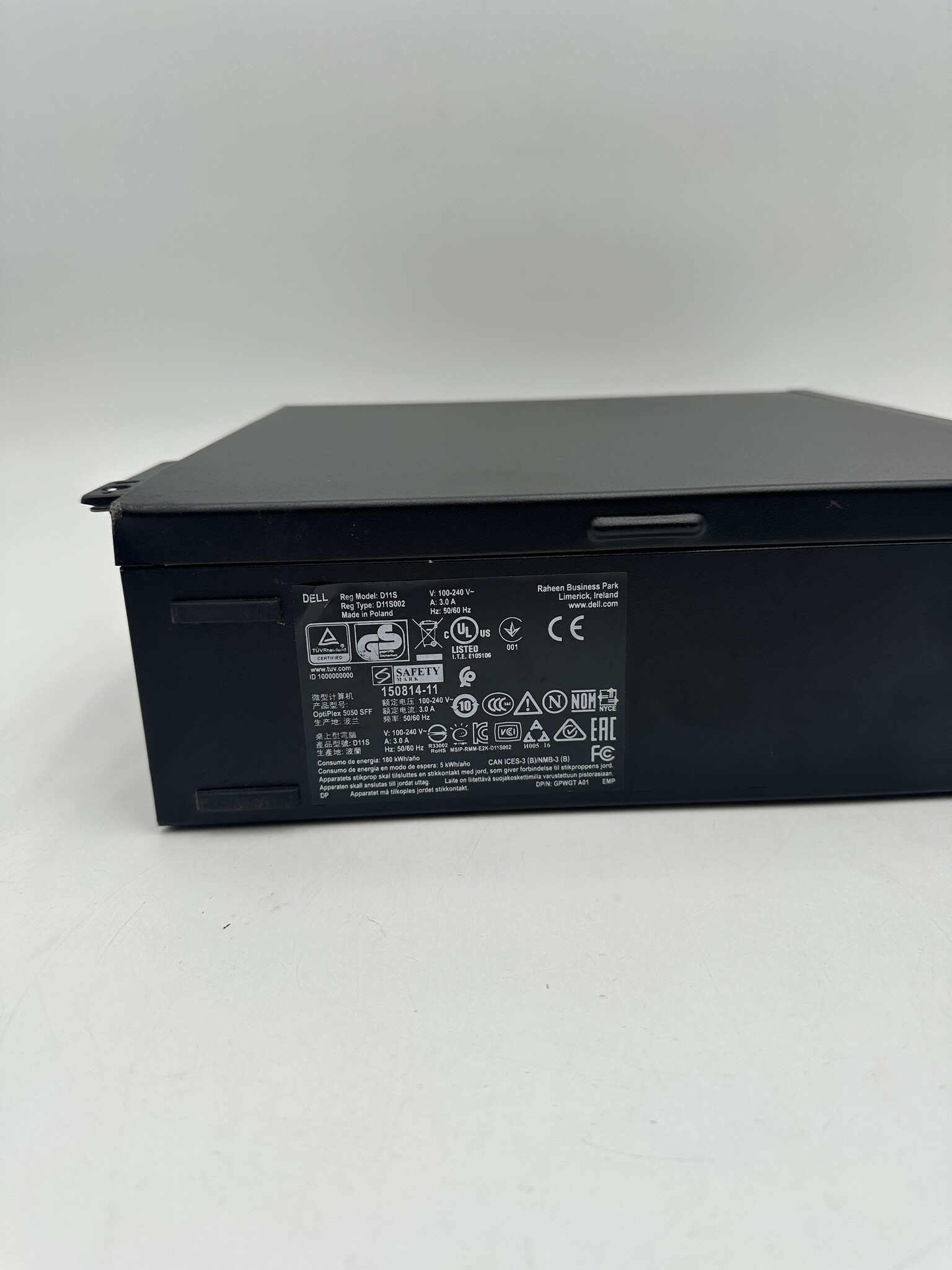 Dell Optiplex 5050 SFF Desktop - Second Go Electro