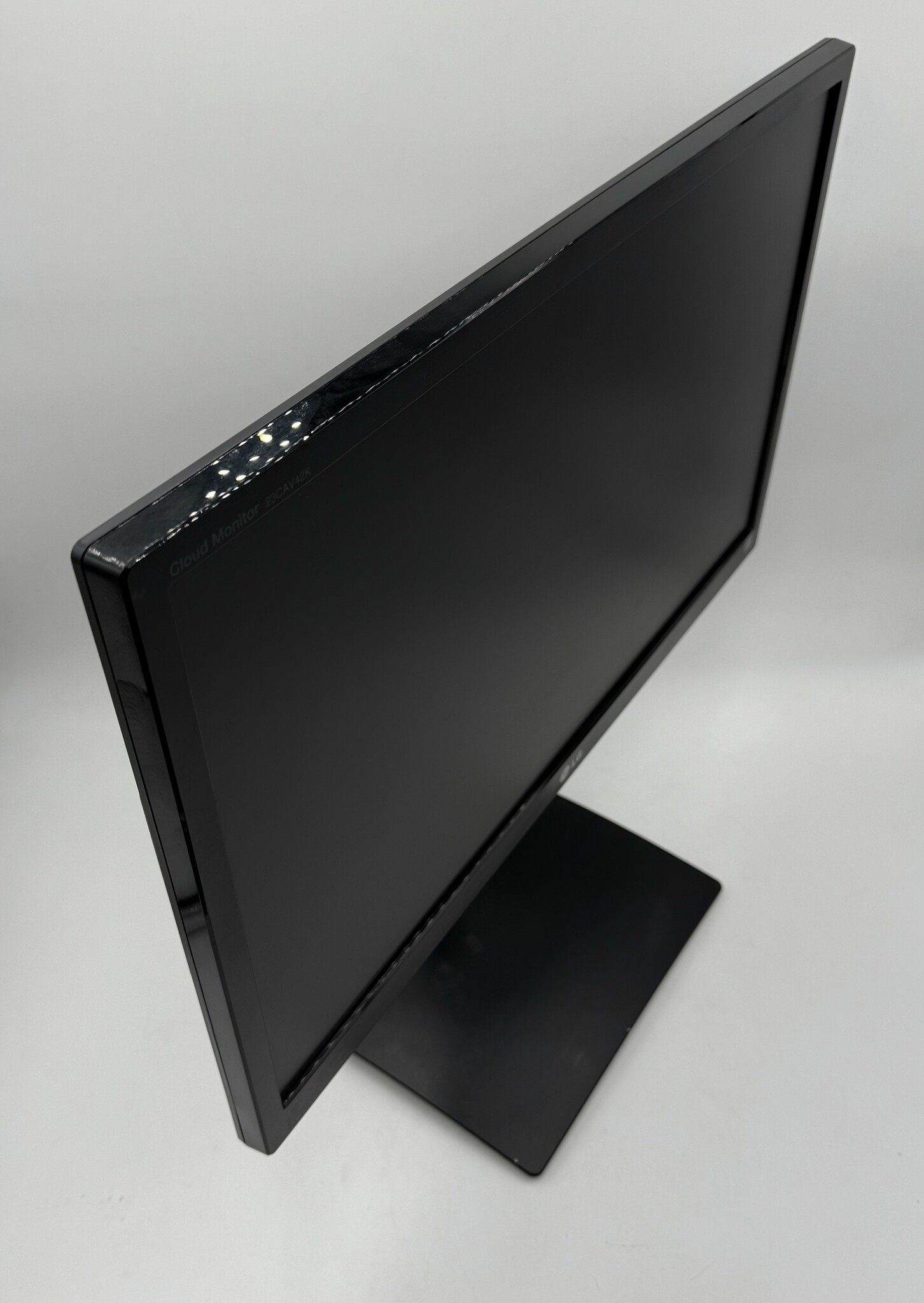 LG 23 inch Monitor 23CAV42K Zwart - Second Go Electro