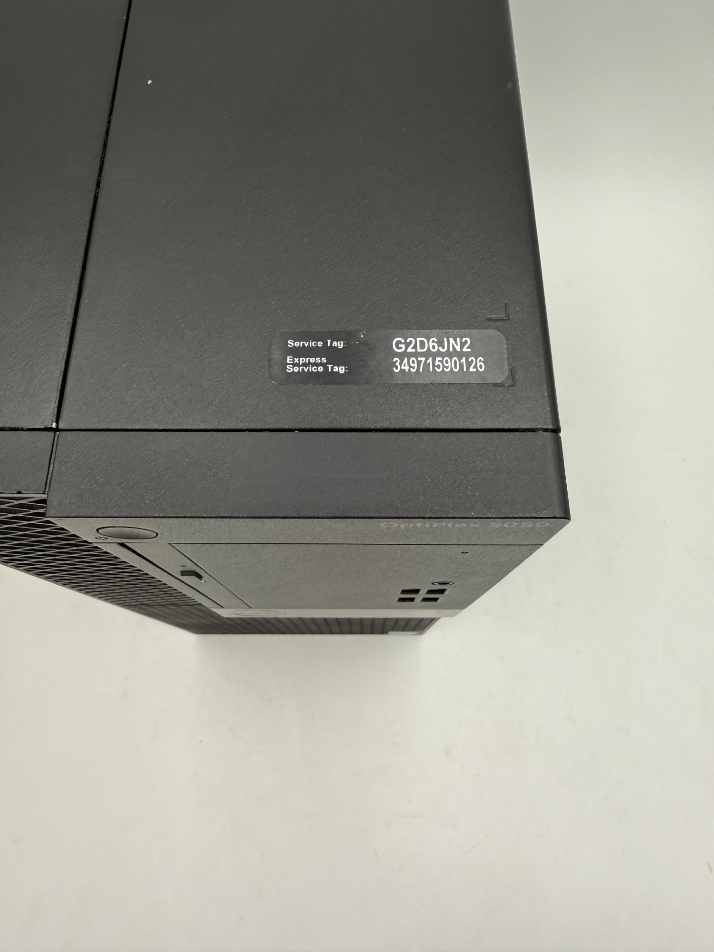 Dell Optiplex 5050 SFF Desktop - Second Go Electro