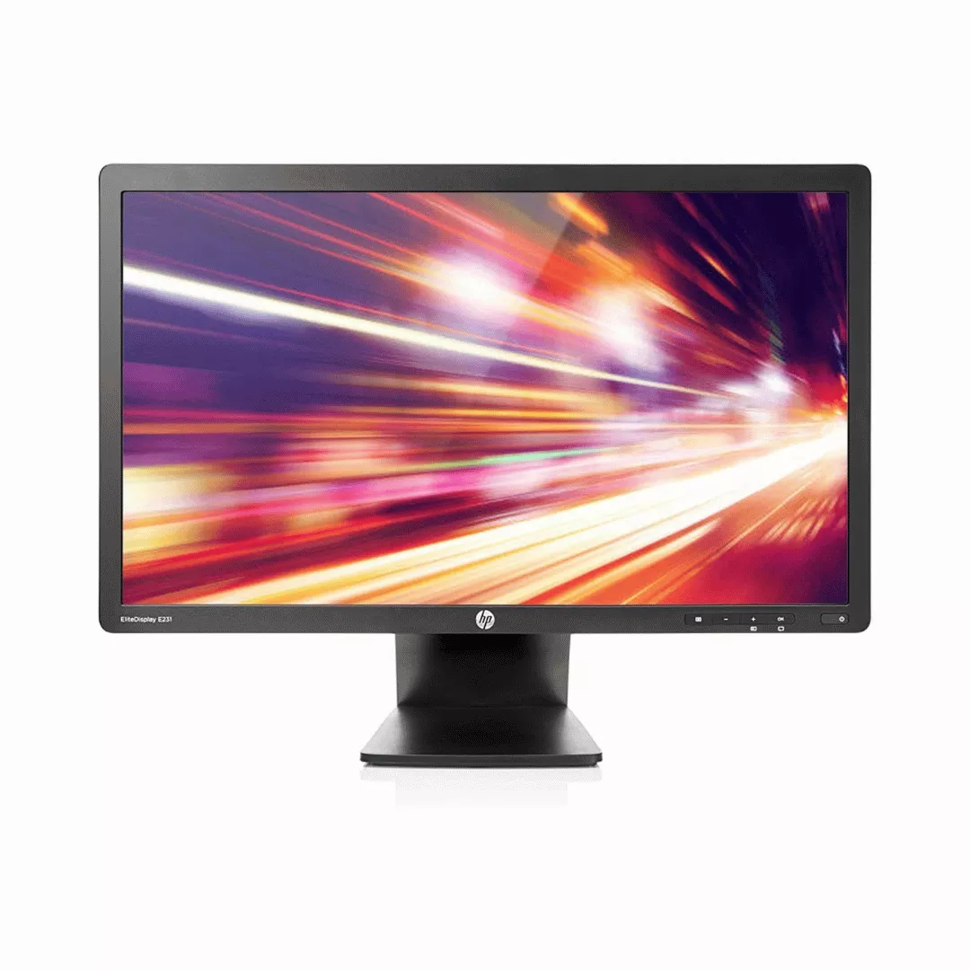 HP EliteDisplay E231 Monitor - Second Go Electro