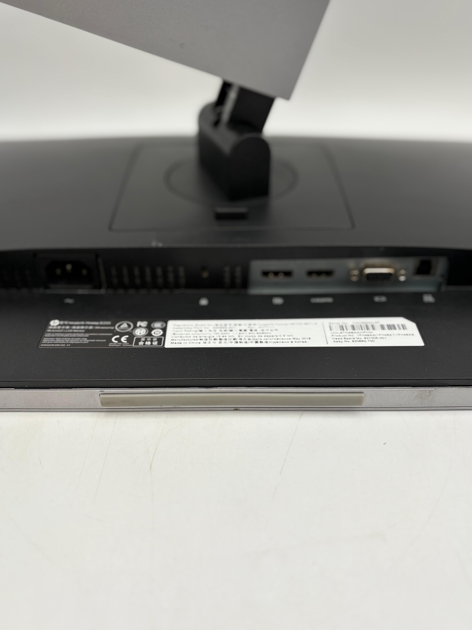 HP EliteDisplay - E233 Monitor - Second Go Electro