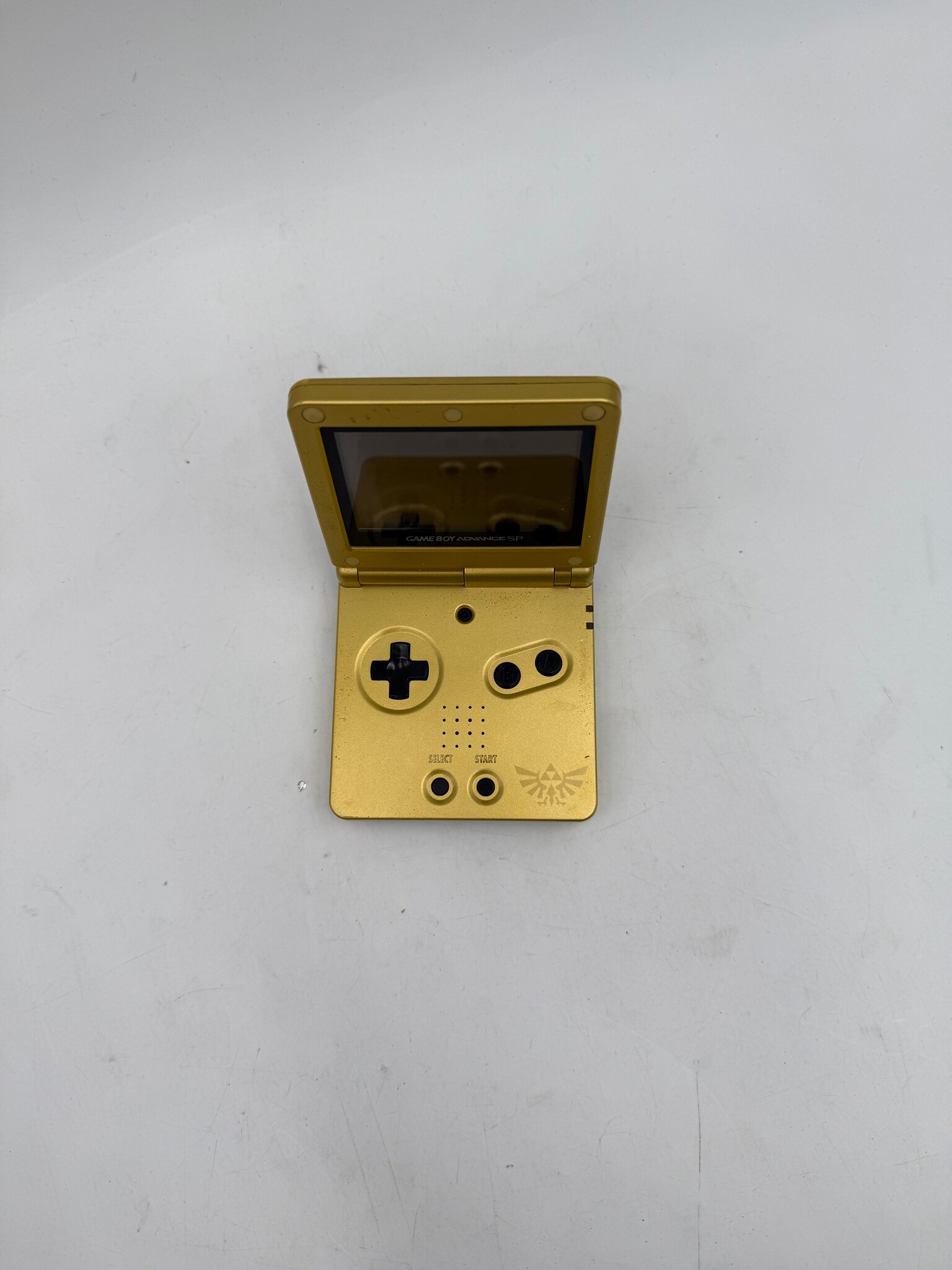 Nintendo GameBoy Advance SP Legend of Zelda Editie - Second Go Electro