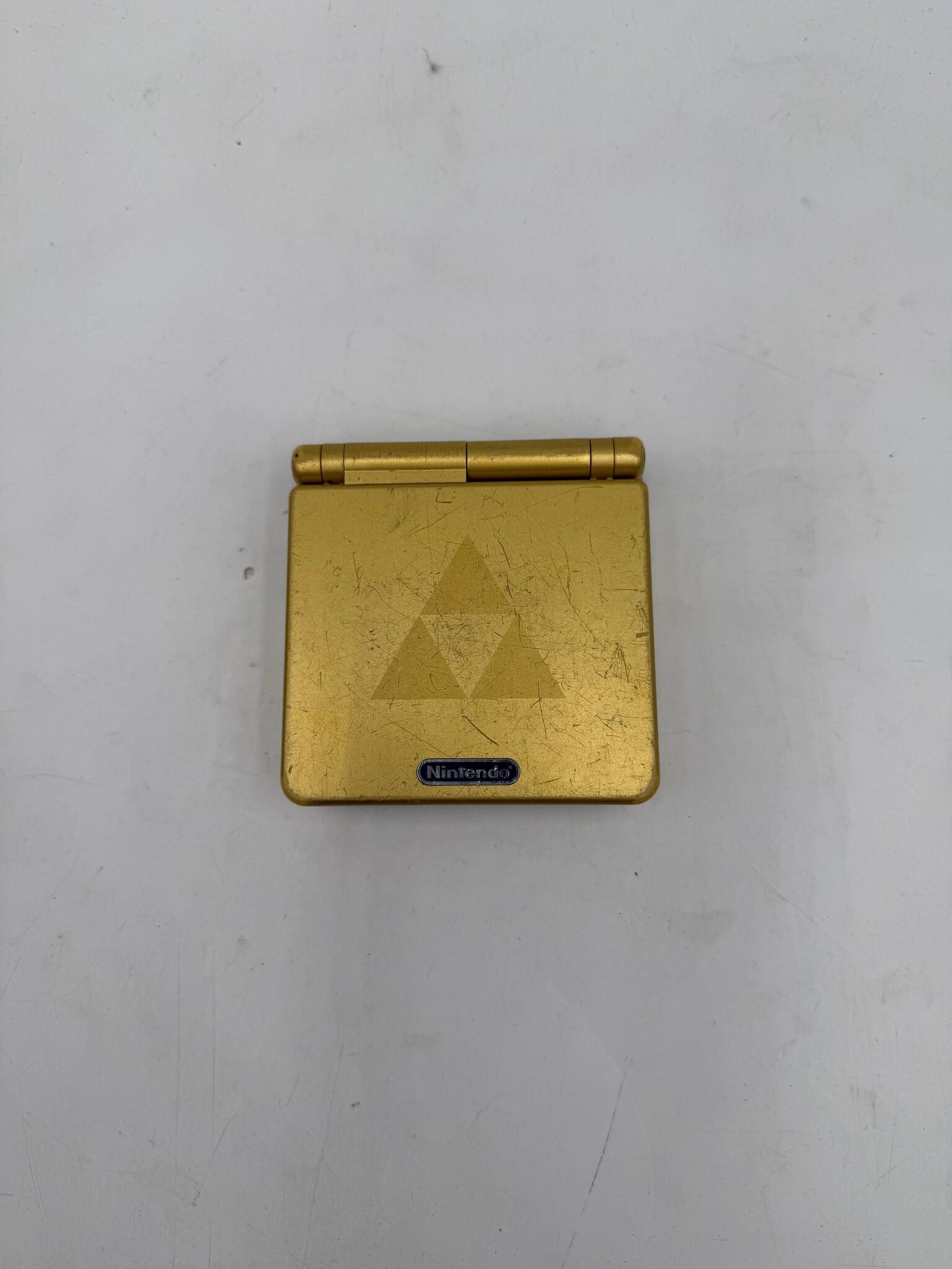 Nintendo GameBoy Advance SP Legend of Zelda Editie - Second Go Electro