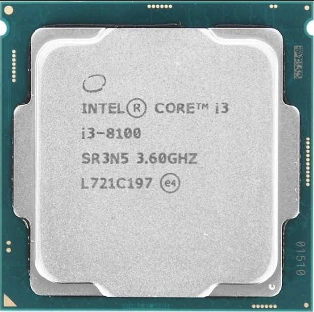 Processor Intel Core i3-8100 SR3N5 - Second Go Electro