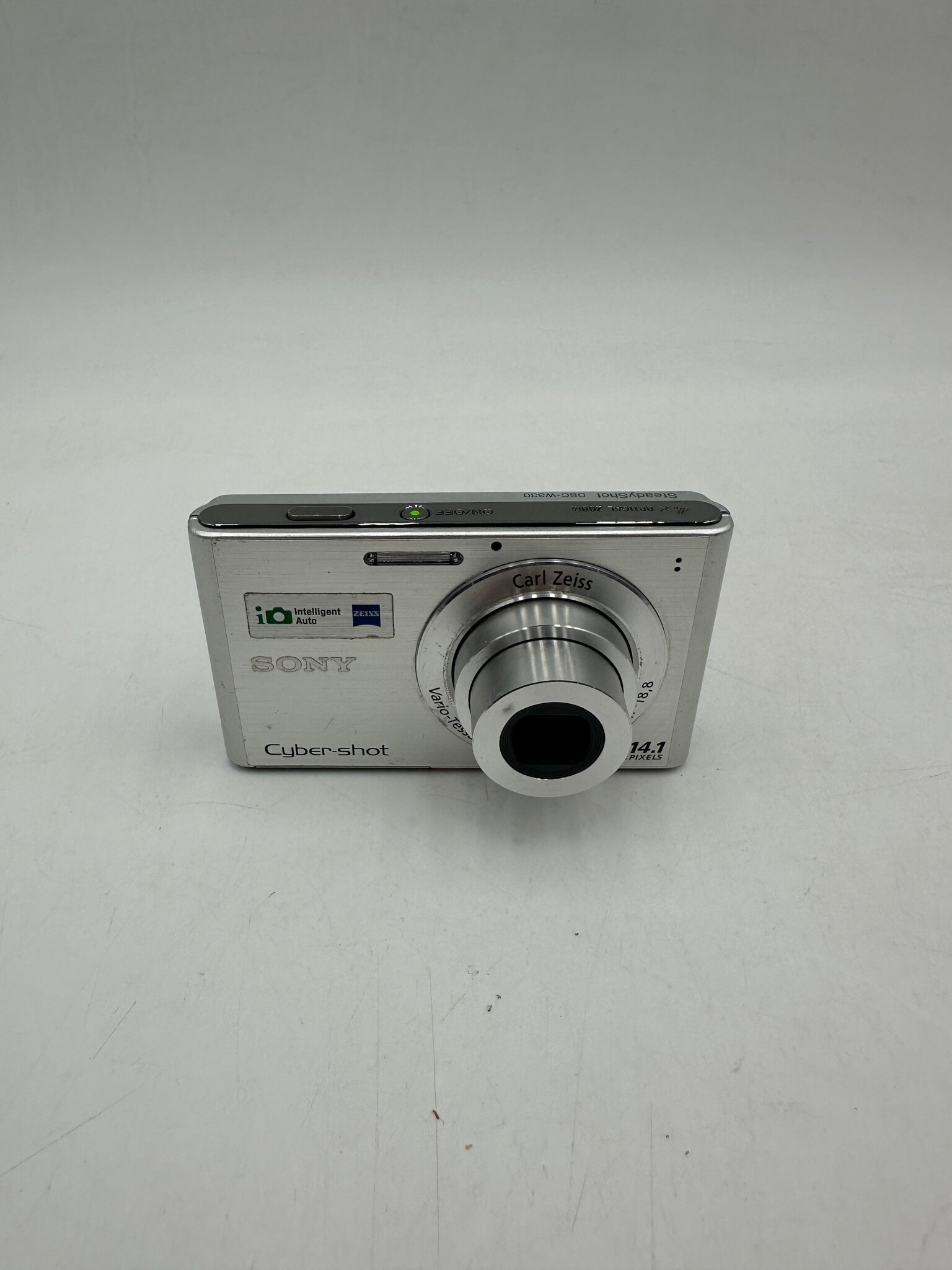 Sony Cyber-Shot DSC-W330 Digitale Camera | Zilver - Second Go Electro