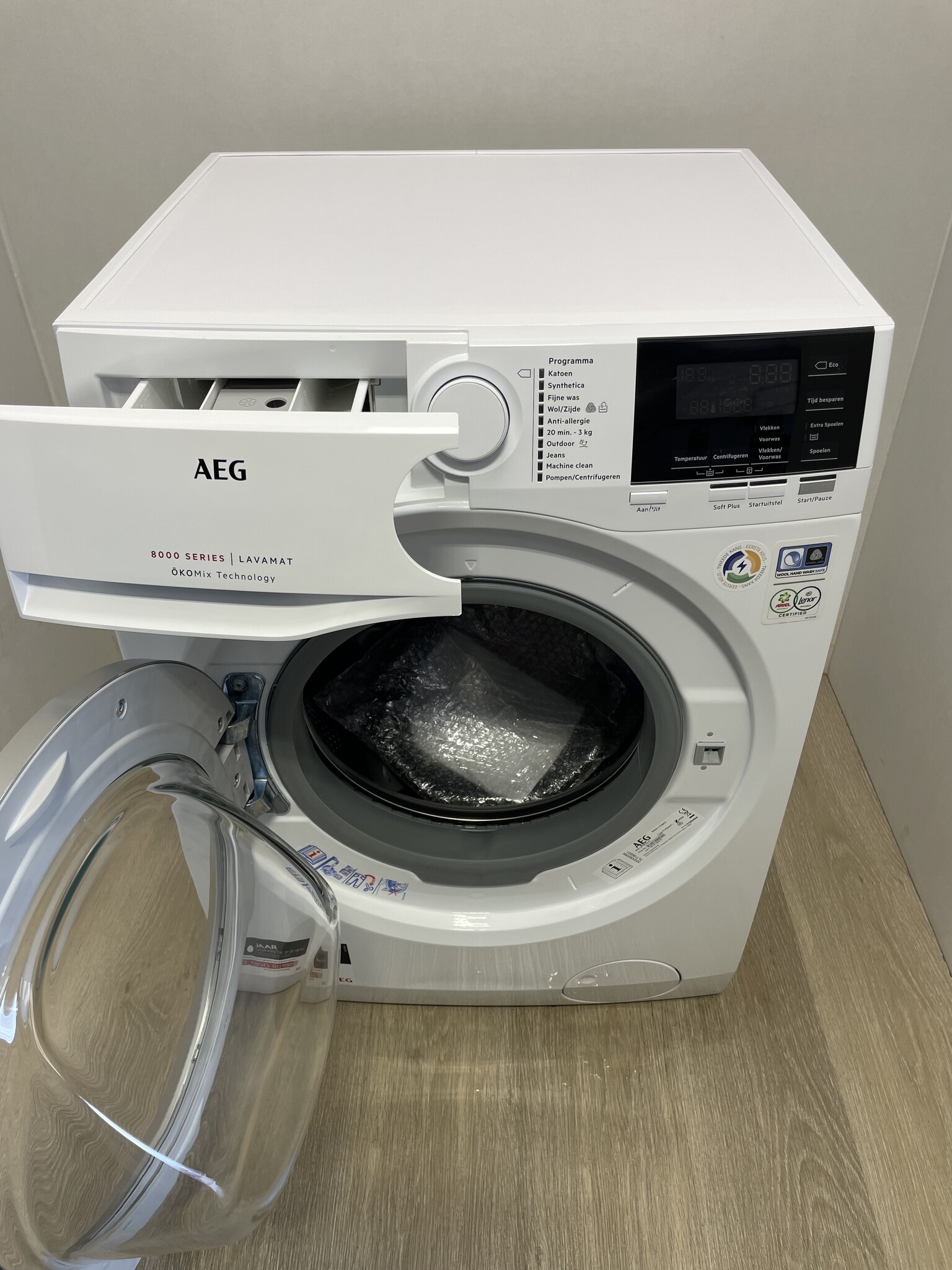 AEG 8000 SERIES Wasmachine (L6FBKOLN) 8 kg - Second Go Electro