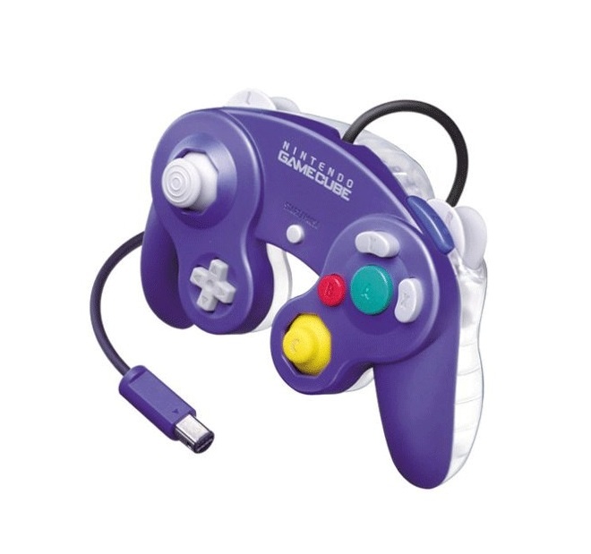 Nintendo Gamecube Controller Paars DOL-003 - Second Go Electro