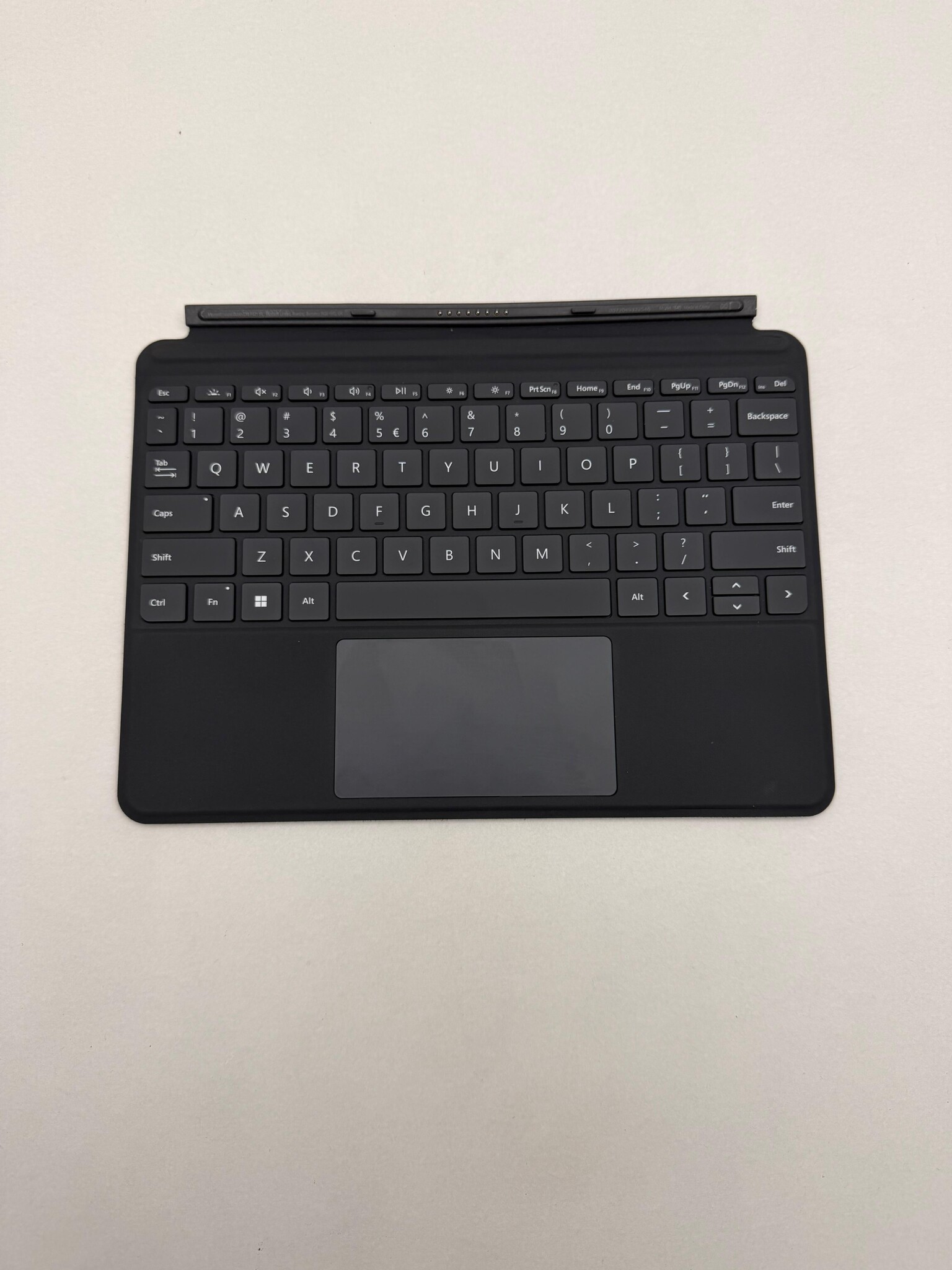 Microsoft Surface Go Toetsenbord 1840 - Zwart -QWERTY - Second Go Electro