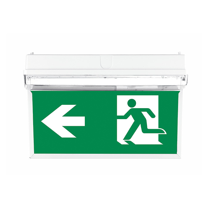 Hanging sign including pictograms - Senska - Senska