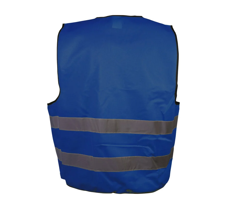 Chaleco de seguridad azul - Senska