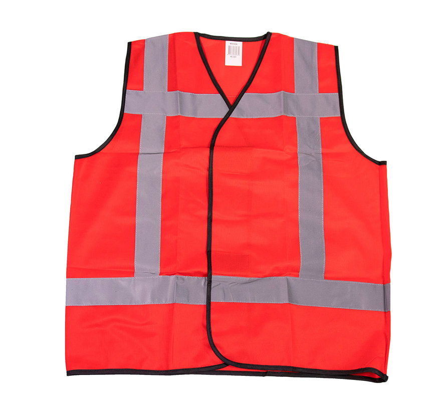 RWS safety vest red - Senska
