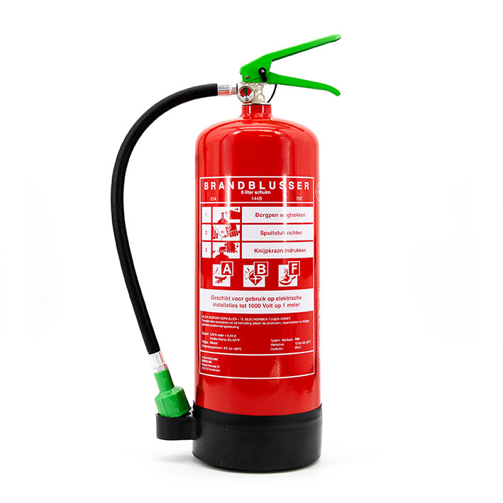 F6K 6 LTR Schuimblusser - Senska - Senska