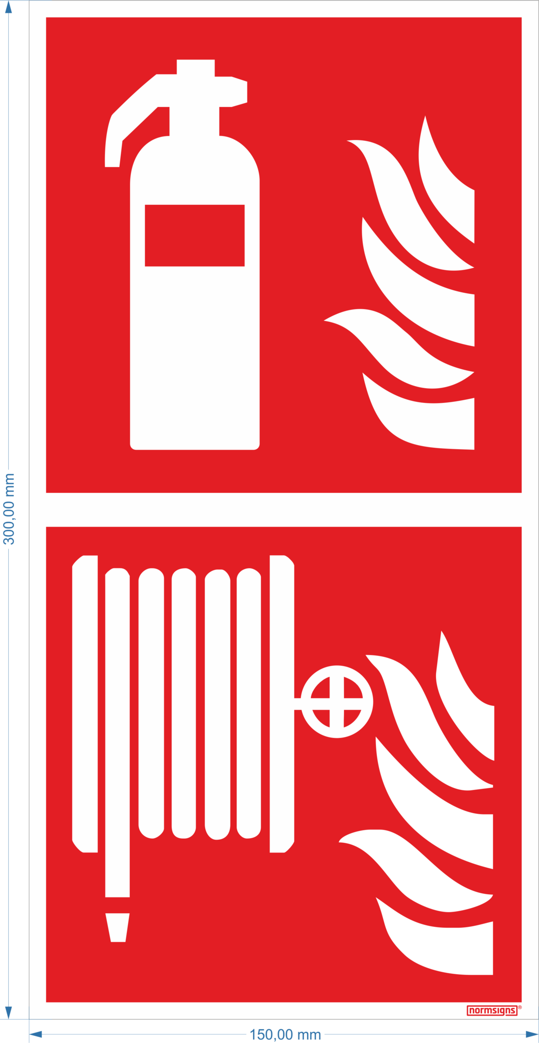 Pictogram blusser/haspel panorama - Verschillende maten - Senska - Senska