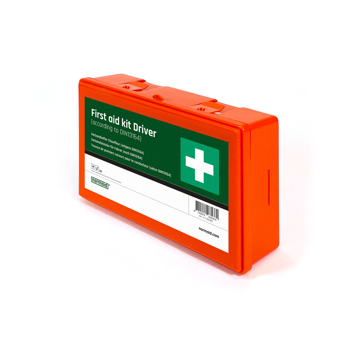First aid kit driver DIN13164 complete - Senska - Senska