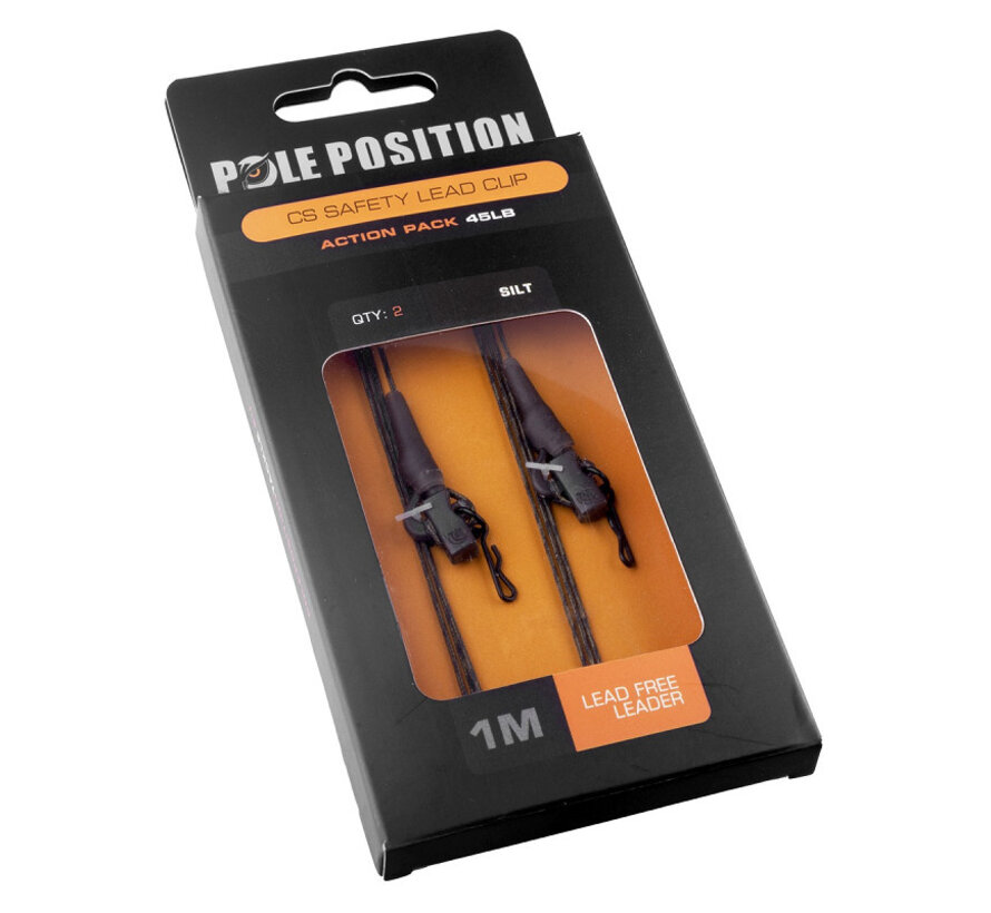 Pole Position CS Safety Leadclip Action Pack 65LB | FlohPro
