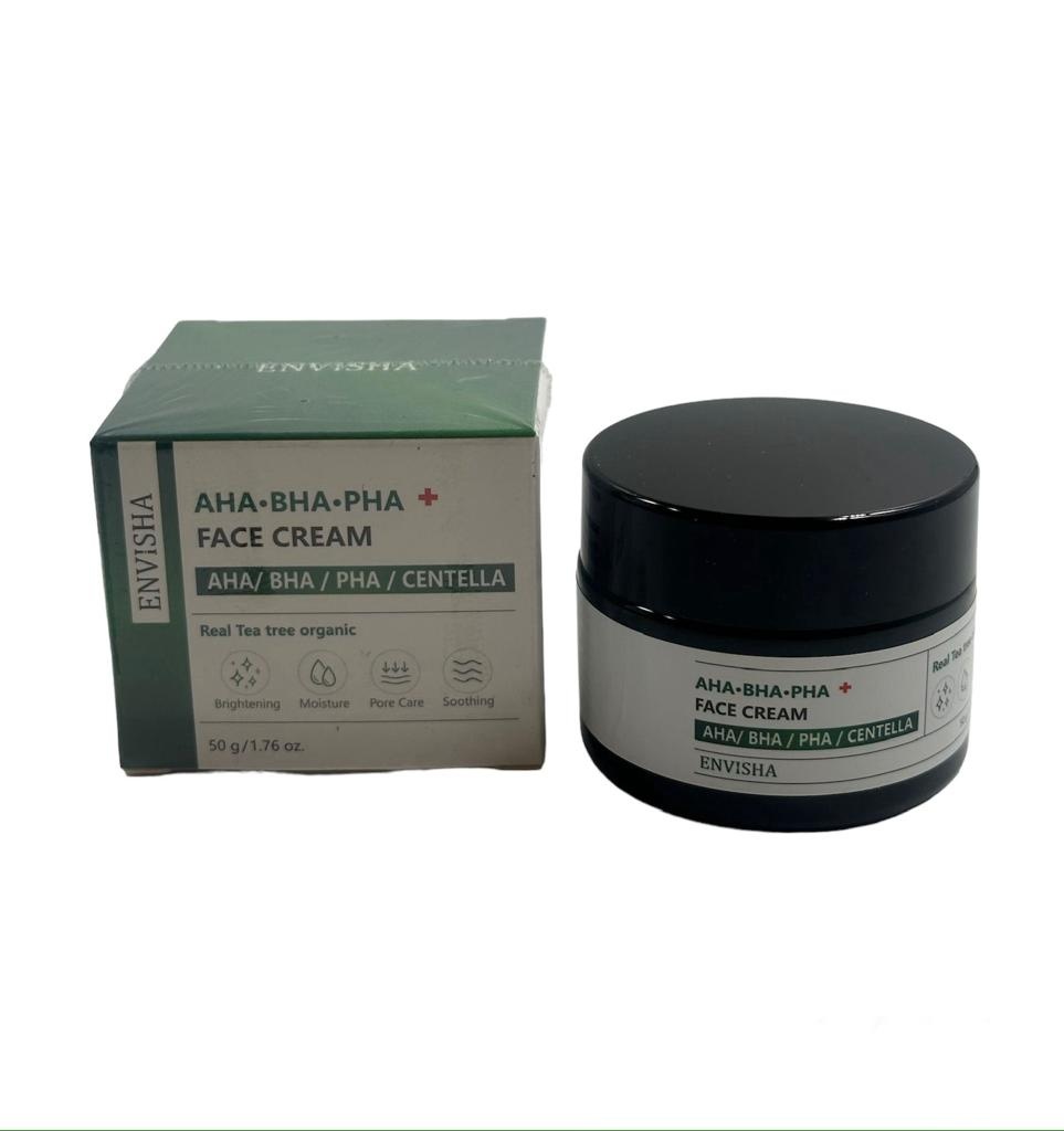 AHA - BHA - PHA - Face Cream - Mpariz Arganolie