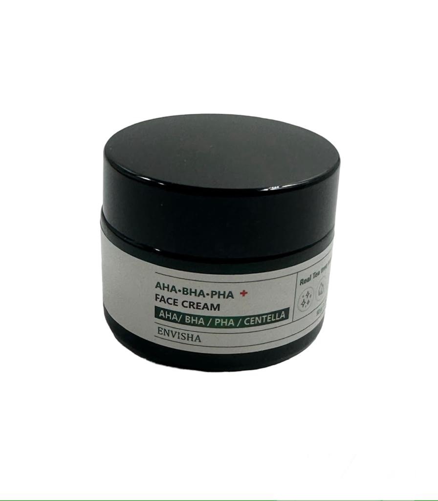 AHA - BHA - PHA - Face Cream - Mpariz Arganolie