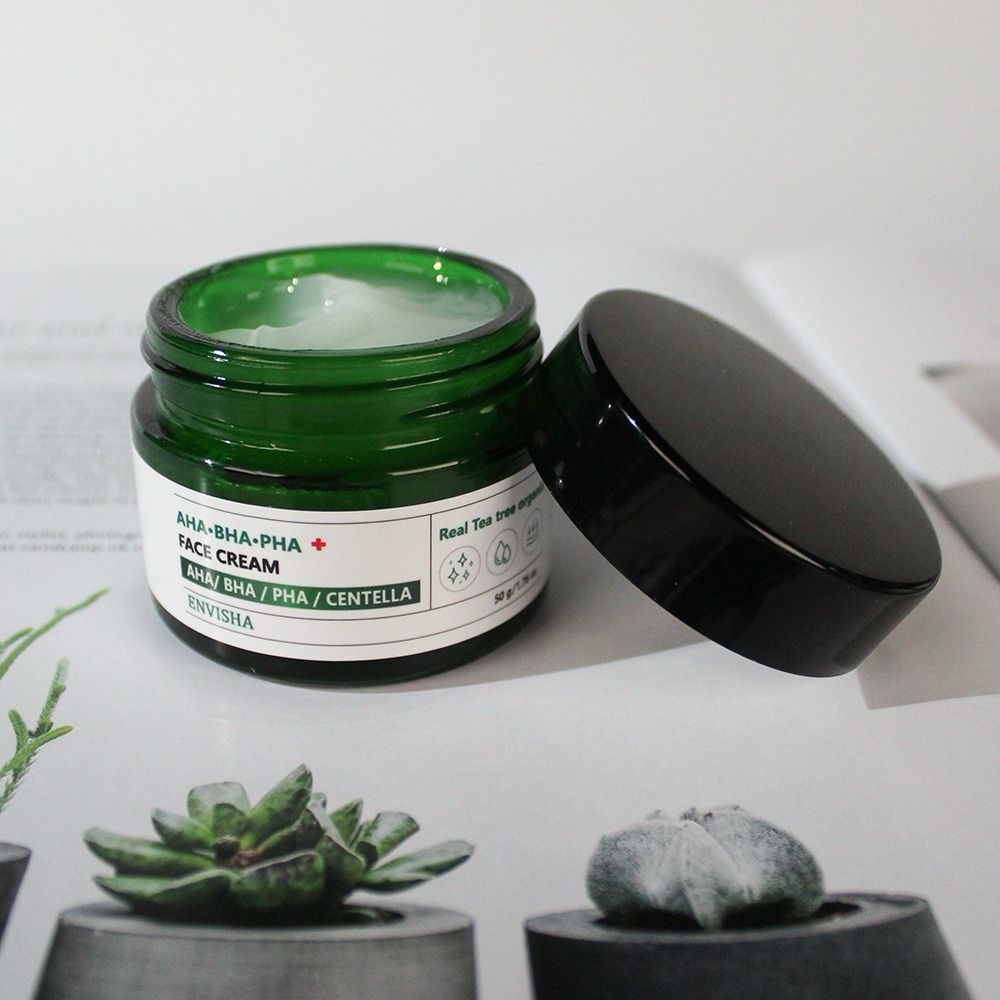 AHA - BHA - PHA - Face Cream - Mpariz Arganolie