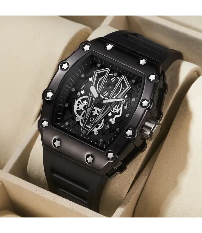 Luxe Heren Horloges (Incl. Doos) - Mpariz Arganolie