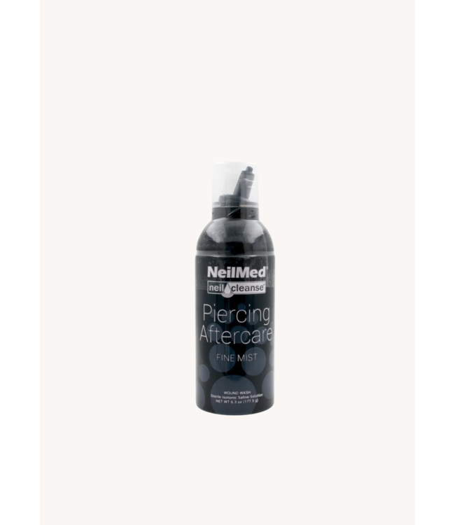Neilmed Piercing Aftercare Fine Mist Saline Solution - Dear Diary Tattoo