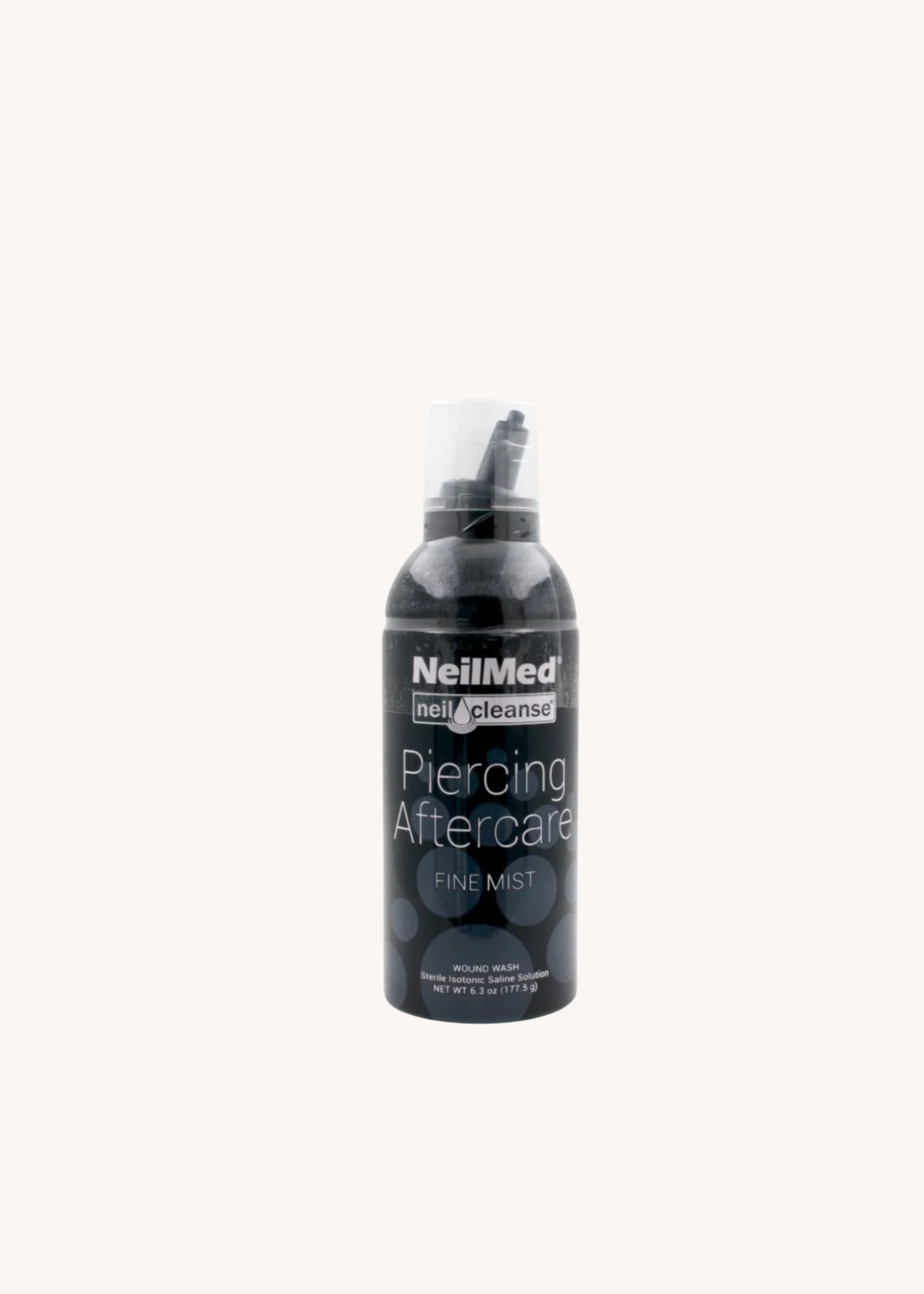 Neilmed Piercing Aftercare Fine Mist Saline Solution - Dear Diary Tattoo