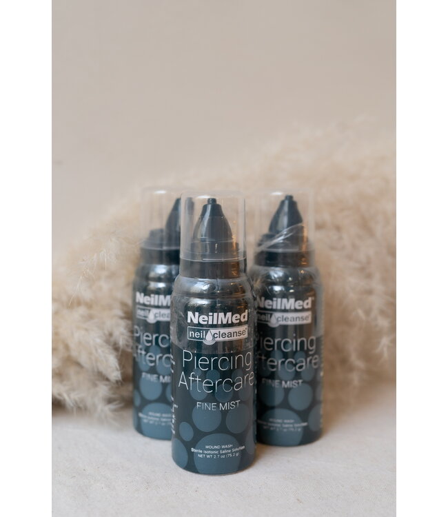 Neilmed Piercing Aftercare Fine Mist Saline Solution - Dear Diary Tattoo