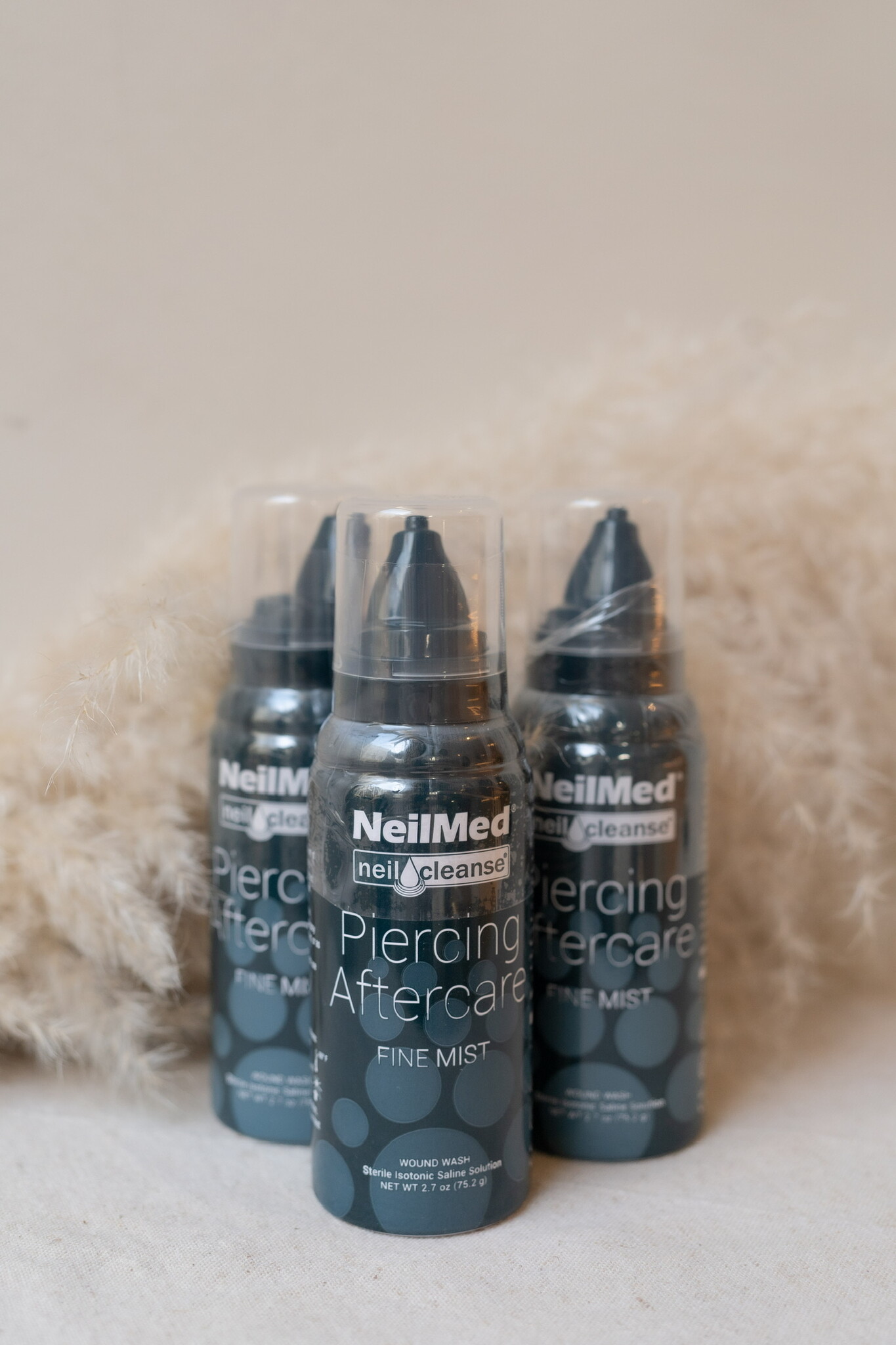 Neilmed Piercing Aftercare Fine Mist Saline Solution - Dear Diary Tattoo