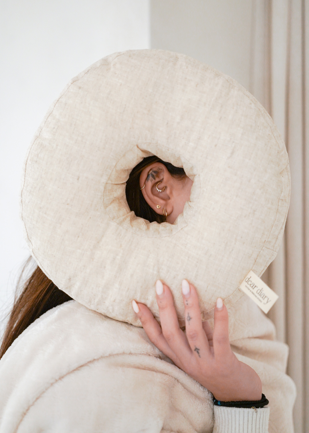 Dear Diary | Piercing Cushion - Dear Diary Tattoo