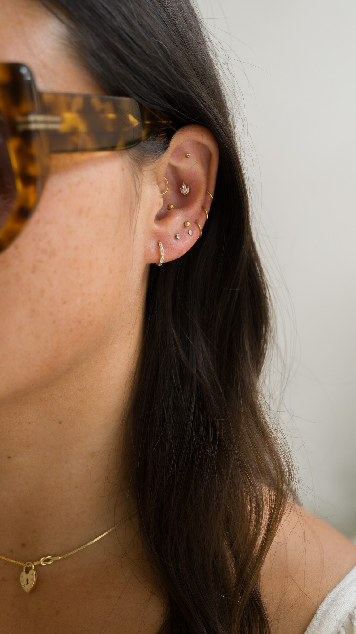 Dear Diary Tattoo | Simple Sally Click Ring Titanium - Dear Diary Tattoo