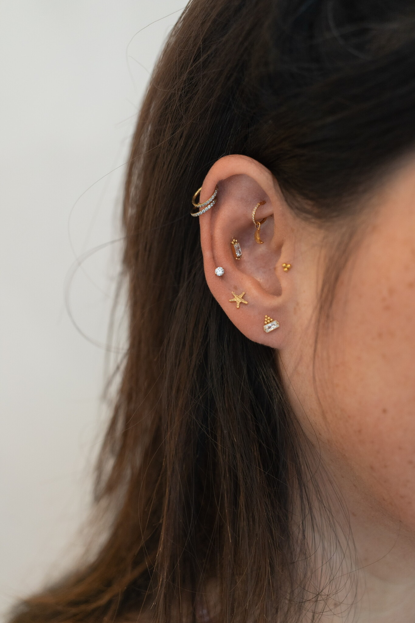 Dear Diary Tattoo | Simple Sally Click Ring Titanium - Dear Diary Tattoo