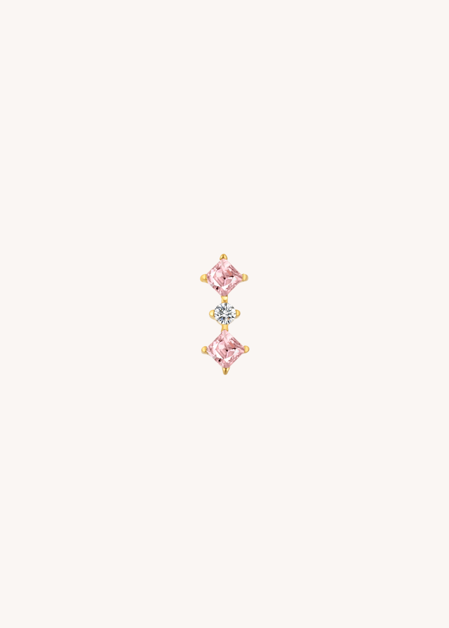 Dear Diary Tattoo | Pink Blush Piercing Titanium - Dear Diary Tattoo