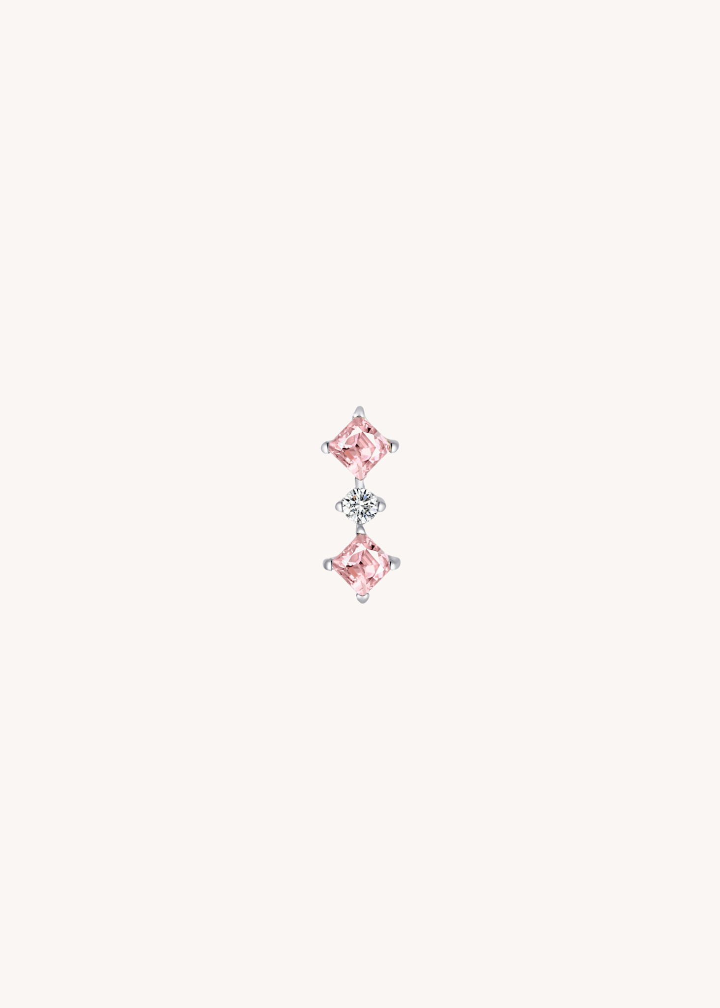 Dear Diary Tattoo | Pink Blush Piercing Titanium - Dear Diary Tattoo