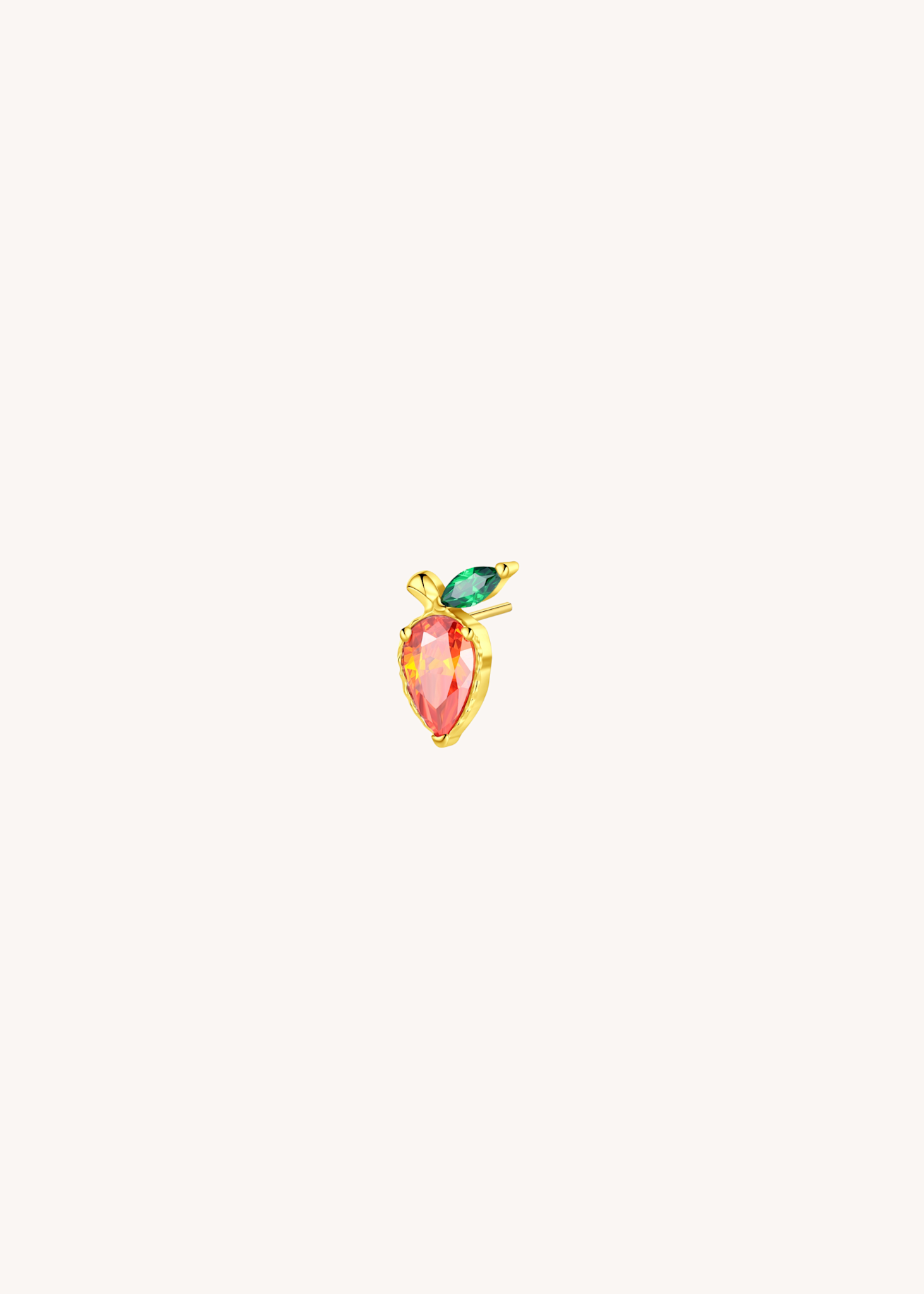 Dear Diary Tattoo | Strawberry Glaze Piercing Titanium - Dear Diary Tattoo