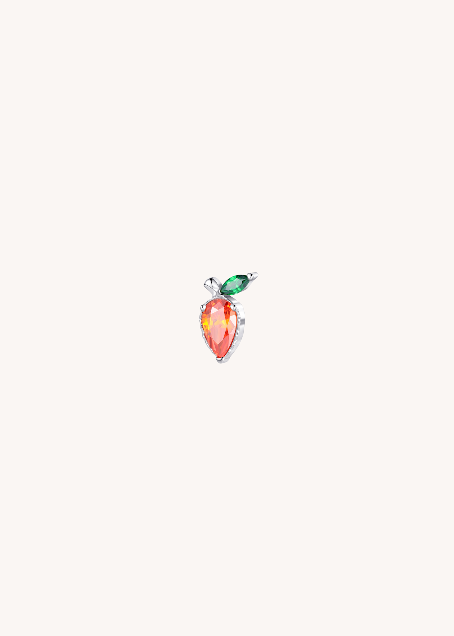 Dear Diary Tattoo | Strawberry Glaze Piercing Titanium - Dear Diary Tattoo