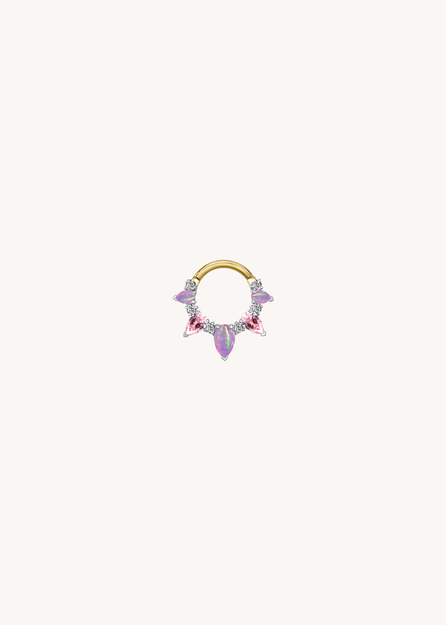 Dear Diary Tattoo | Pink Sora Click Ring Titanium - Dear Diary Tattoo