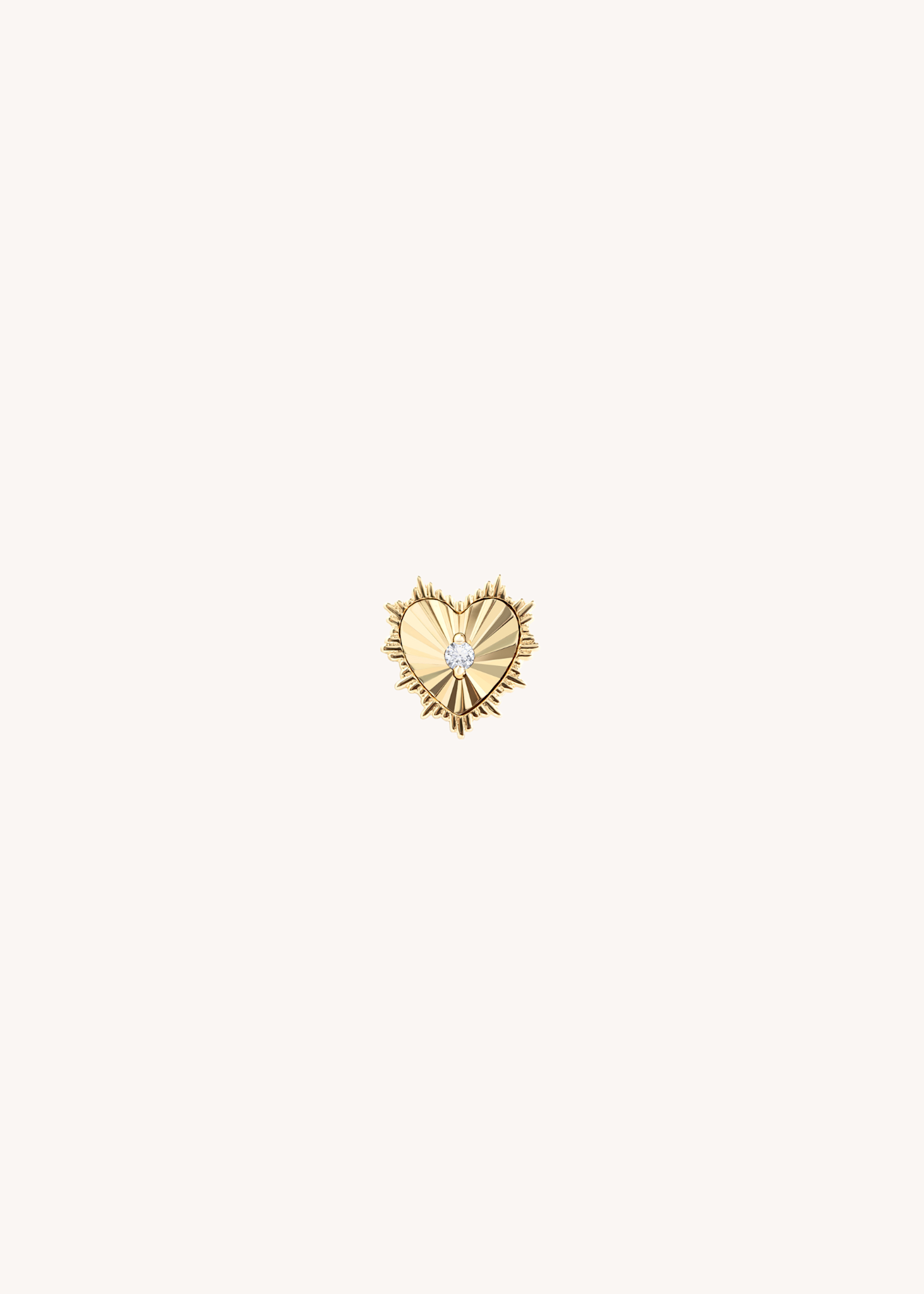 Love Burst Piercing Titanium - Dear Diary Tattoo