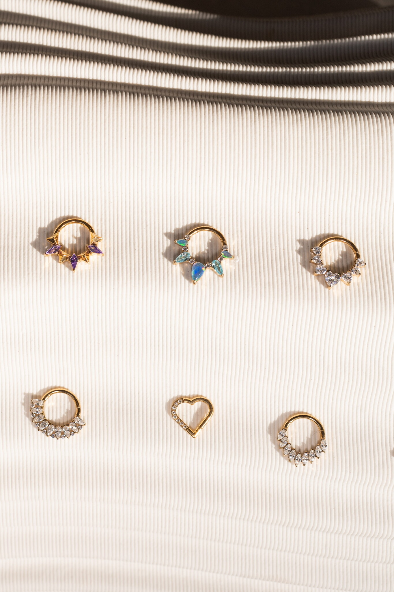 Dear Diary Tattoo | Violet Click Ring Titanium - Dear Diary Tattoo