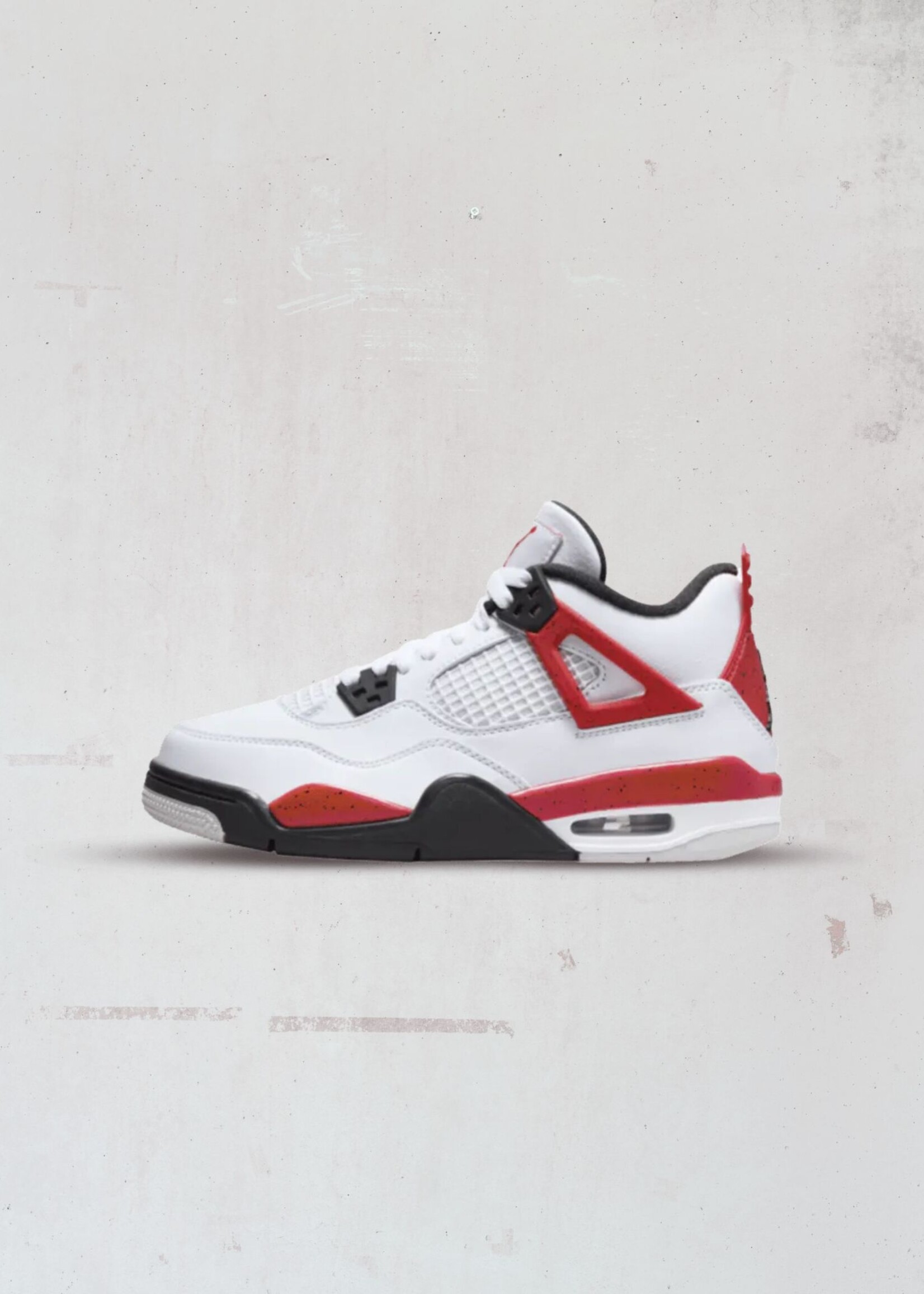 Jordan 4 Red Cement (GS) - MUNIE&CO | Exclusive brands and footwear