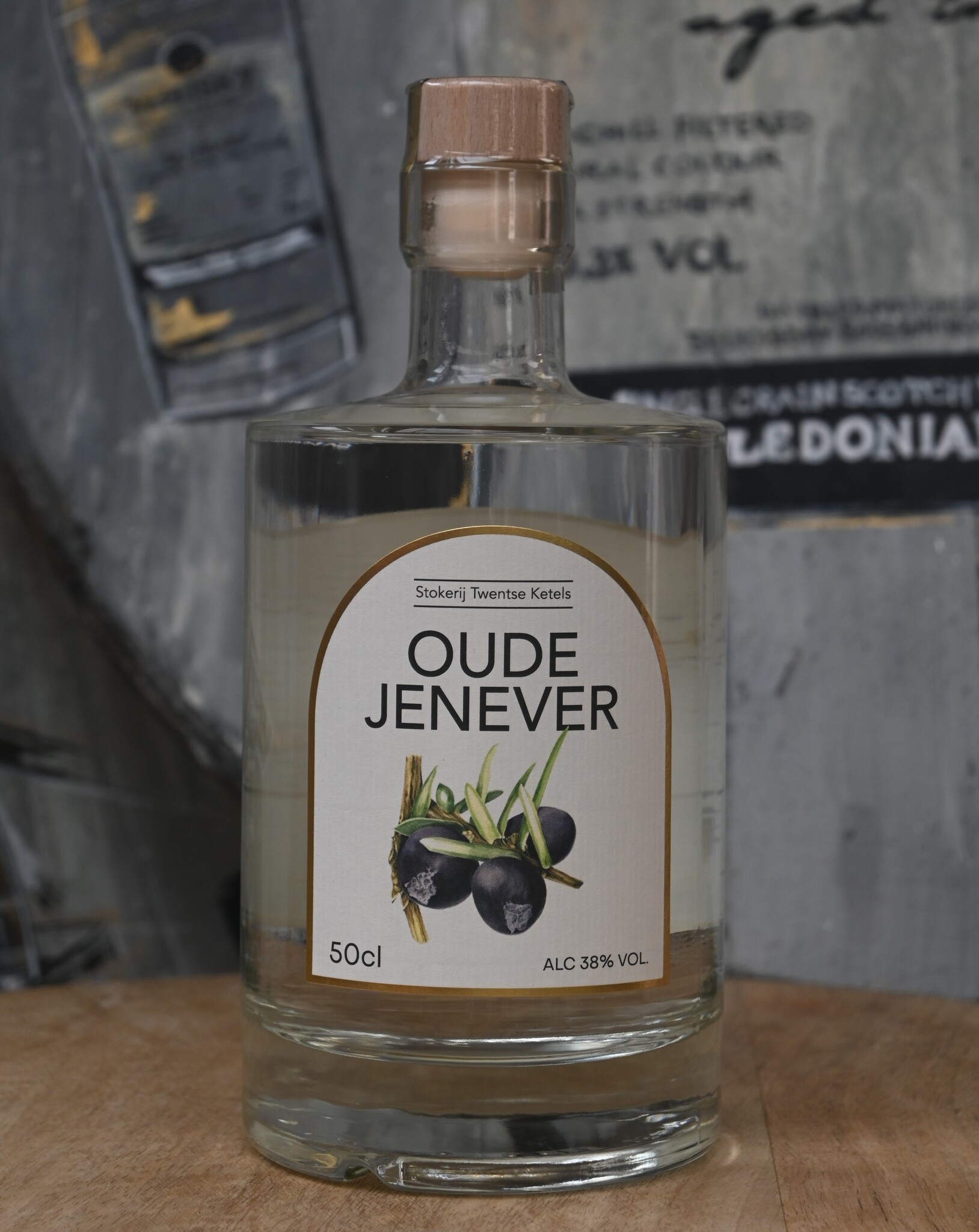 Oude Jenever - Moutmolen