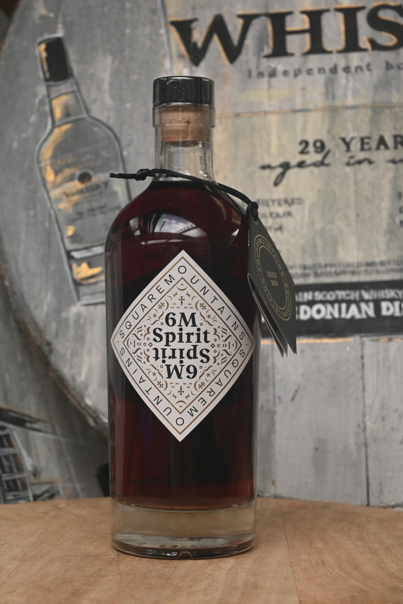 Squaremountains Single Malt Spirit 6M batch 2 - Moutmolen