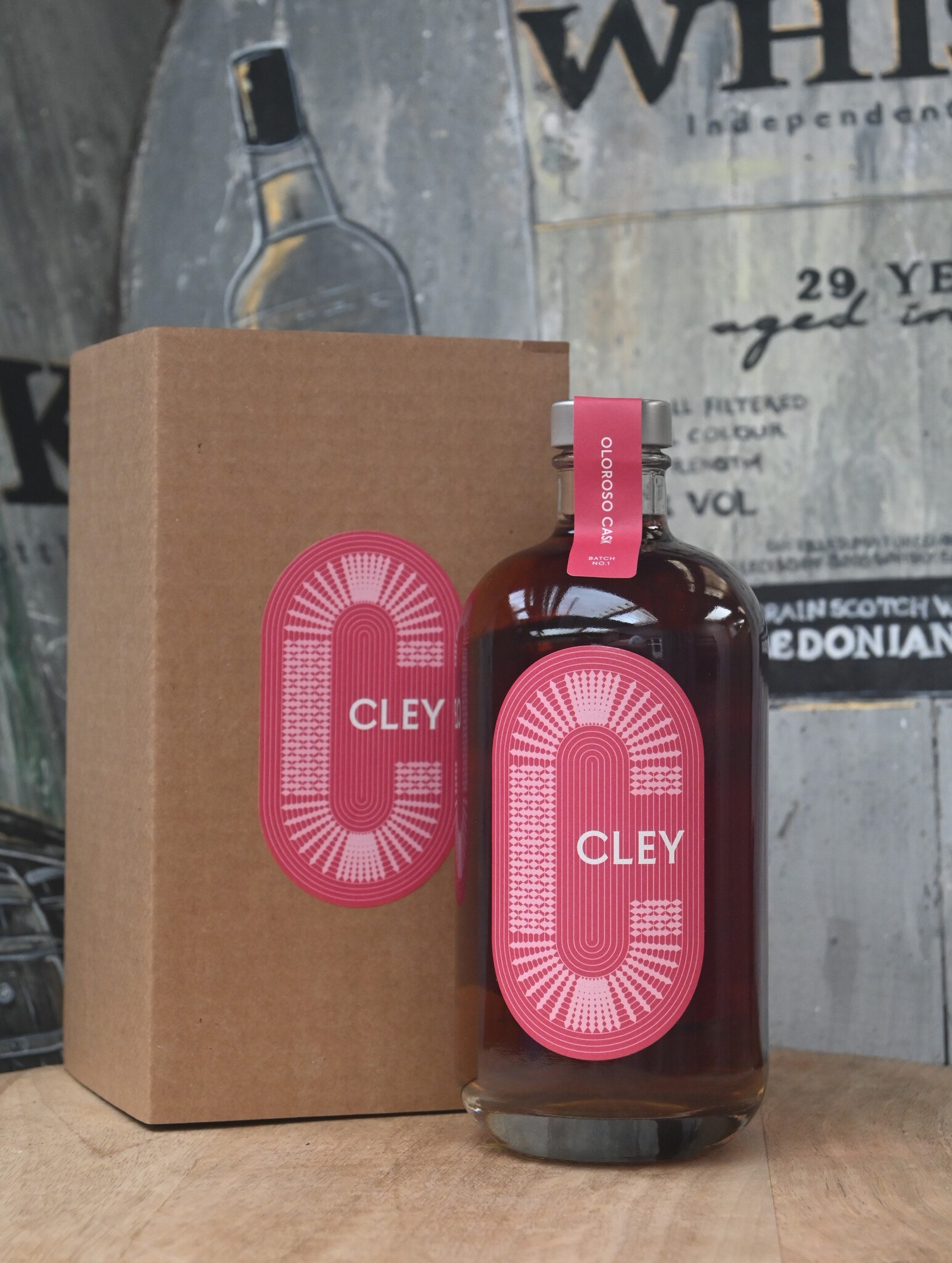 CLEY Oloroso whisky - Moutmolen