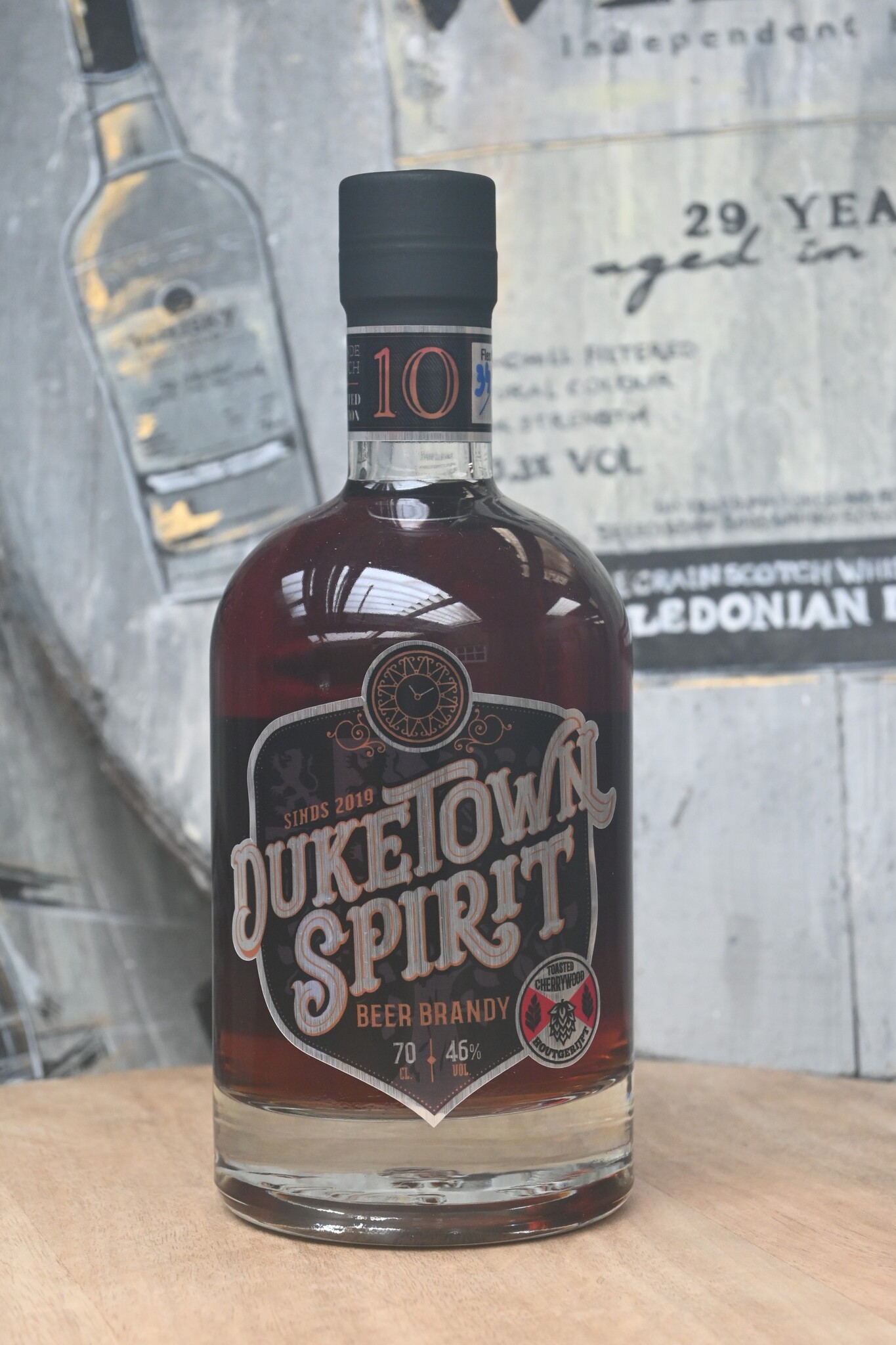 Duketown Spirit Beerbrandy #10 - Moutmolen